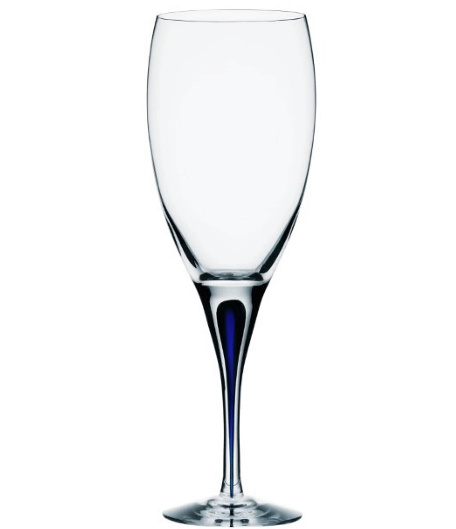 Orrefors Intermezzo Blue Claret Glass | Dillard's