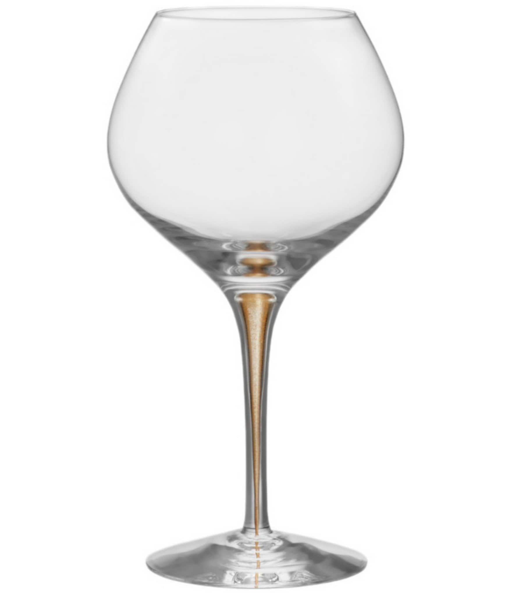 Orrefors Intermezzo Gold Bouquet, Set of 2 | Dillard's