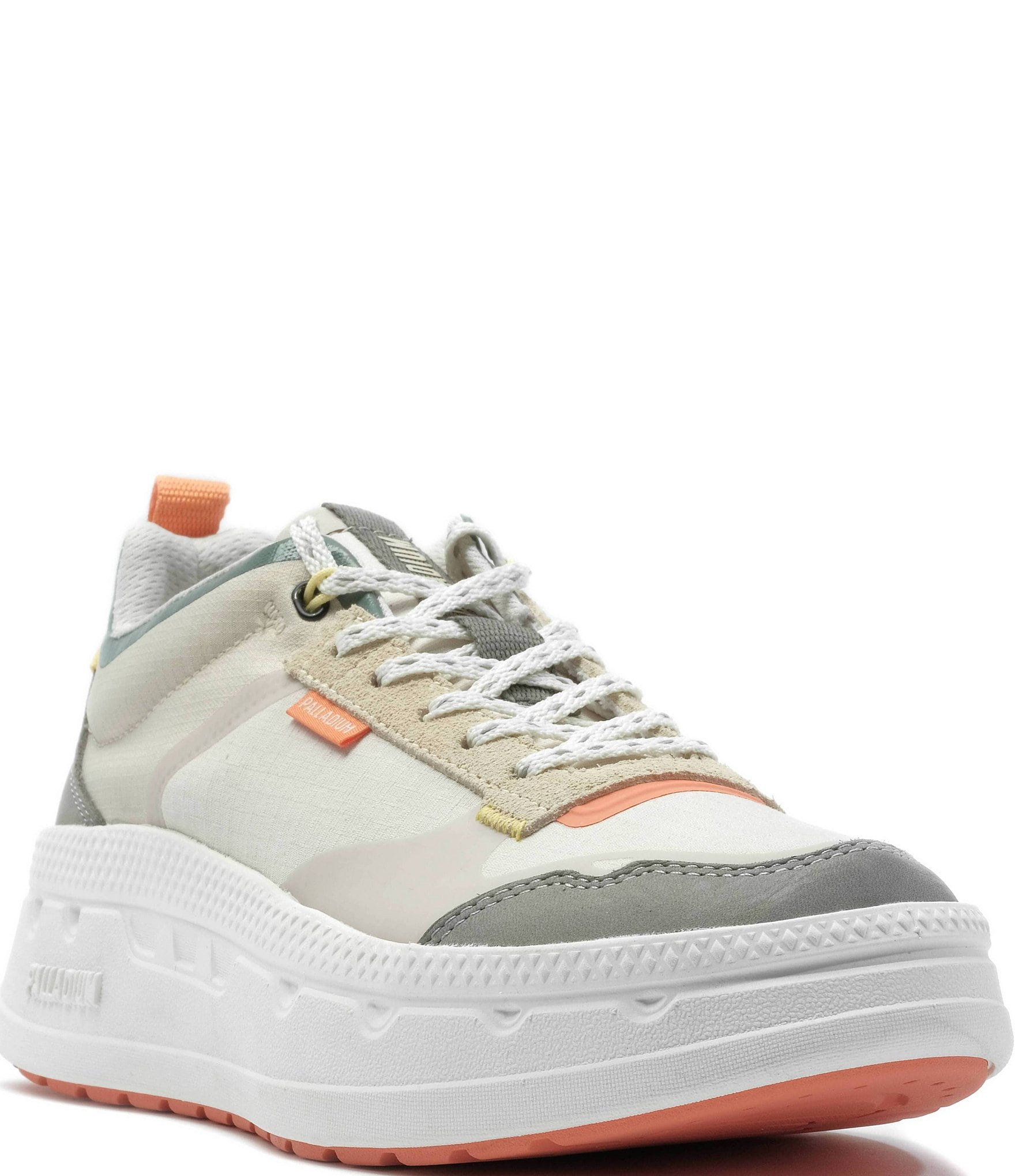 Palladium Palla Reverse Lo Colorblock Sneakers | Dillard's