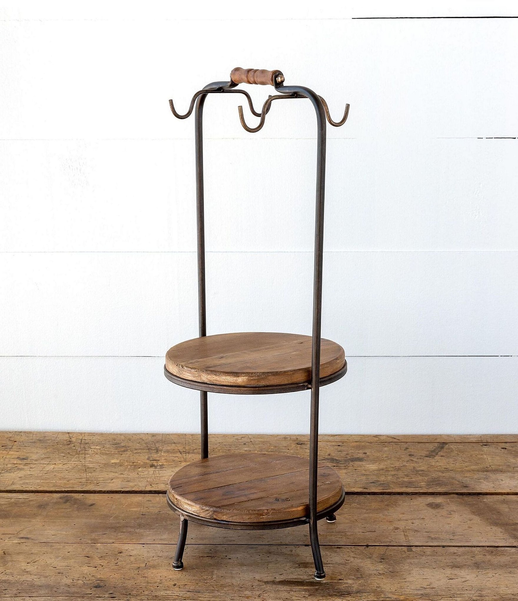 Park Hill Cafe Collection Counter Dish and Cup Display Stand | Hamilton ...