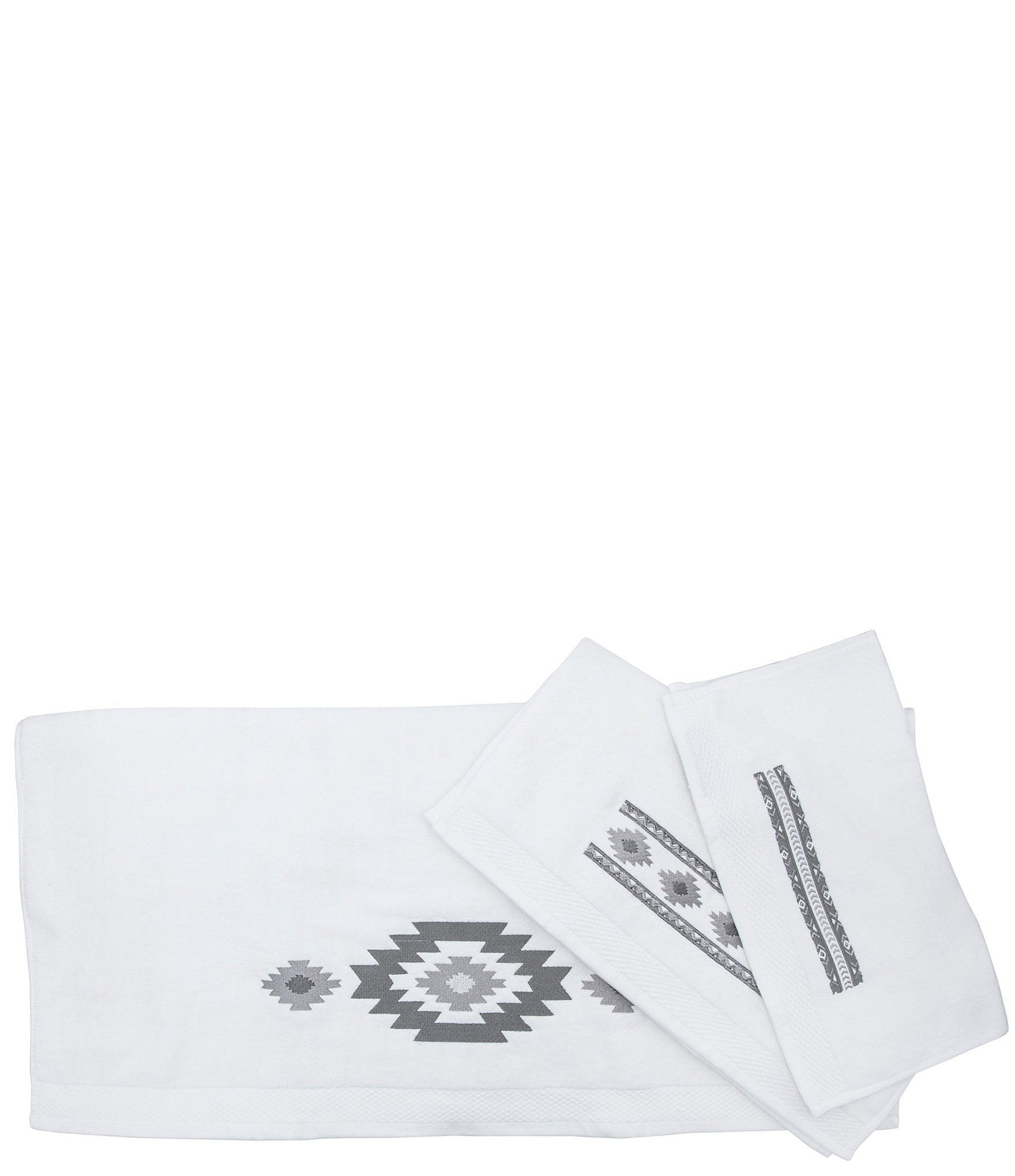 Paseo Road by HiEnd Accents Free Spirit Embroidered 3- Piece Bath Towel ... Paseo Road by HiEnd Accents Free Spirit Embroidered 3- Piece Bath Towel ...