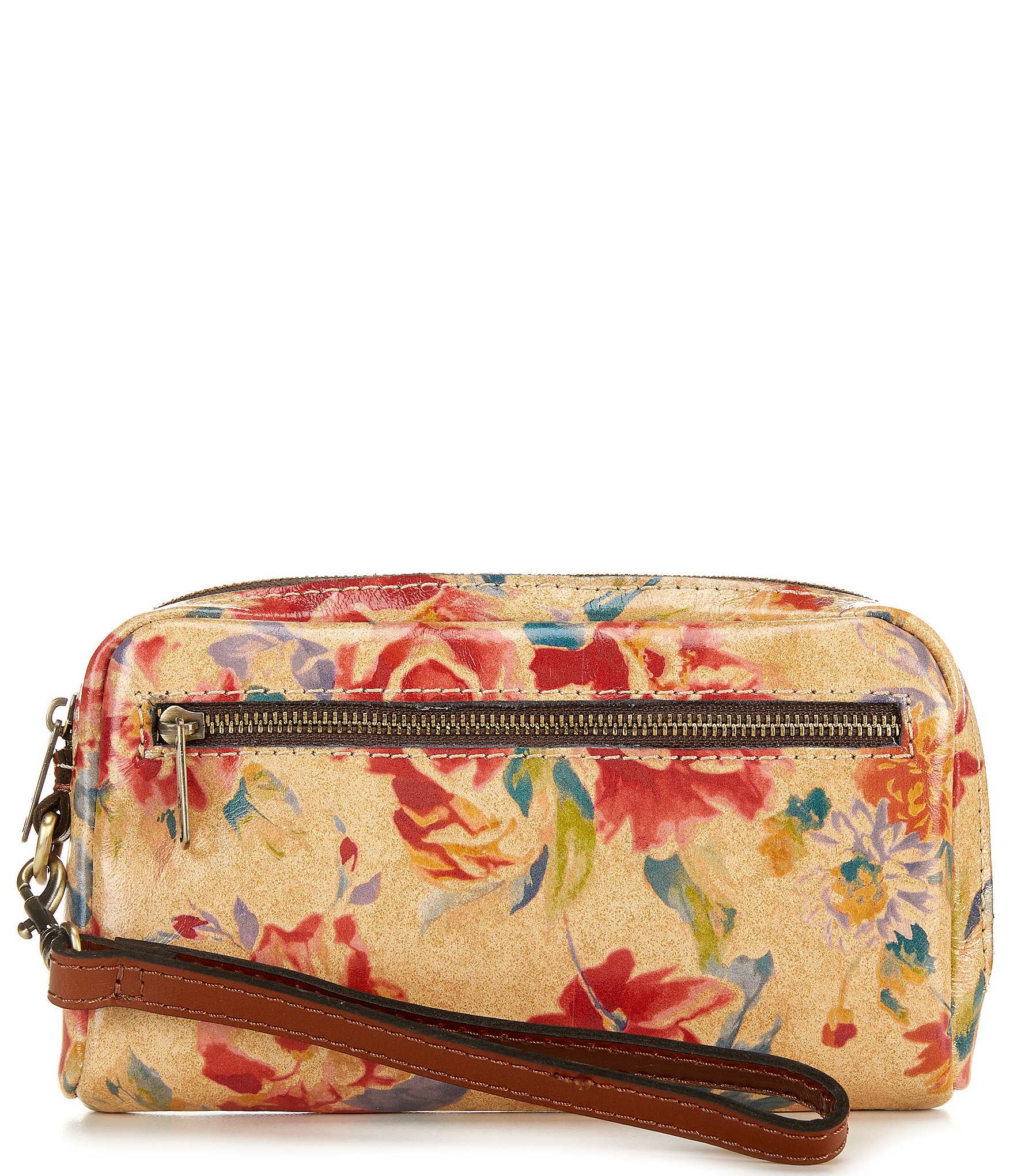 Patricia Nash Aegean Bloom Genna Wristlet | Dillard's