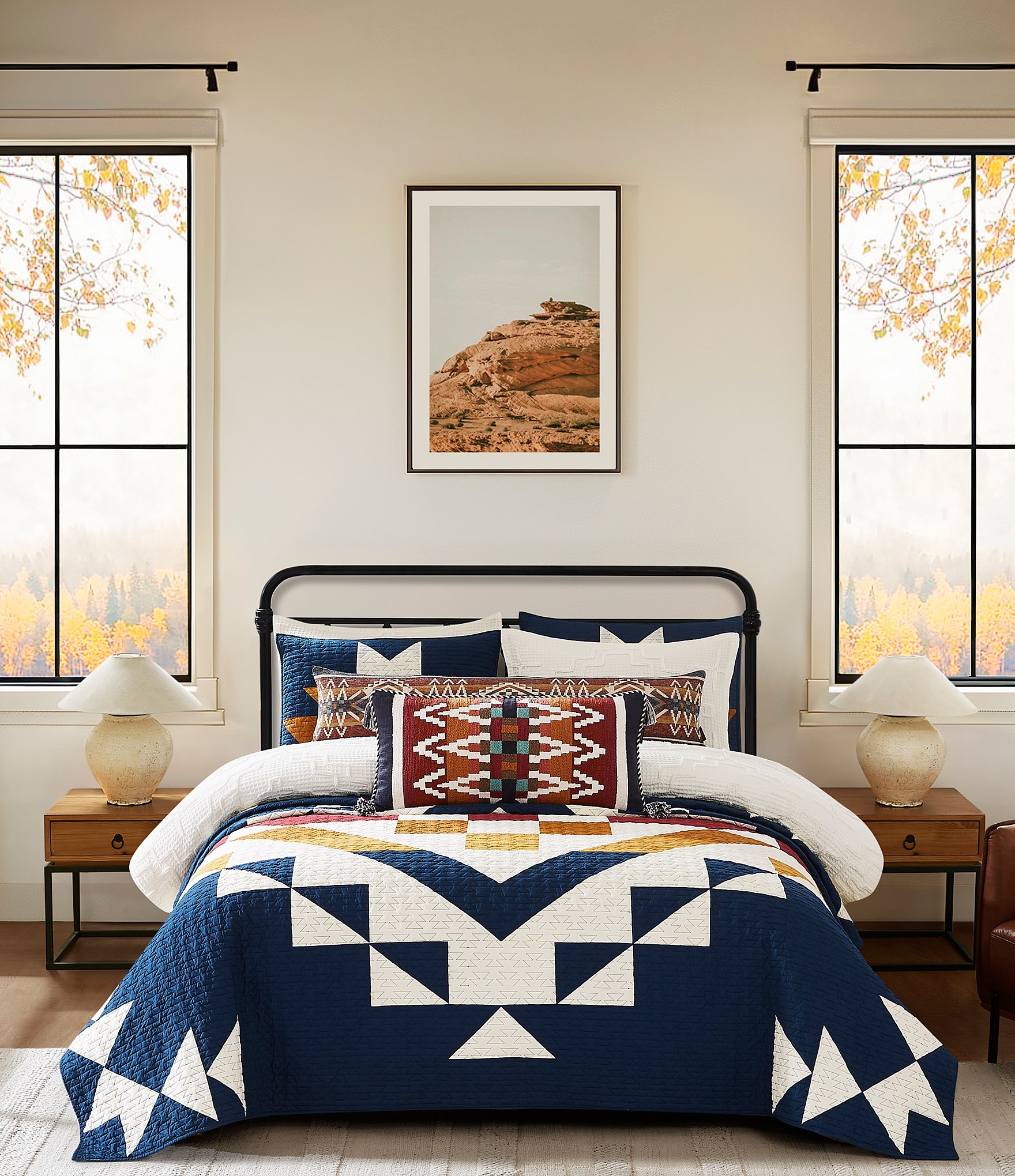 Pendleton Castle Rock Quilt Mini Set | Dillard's