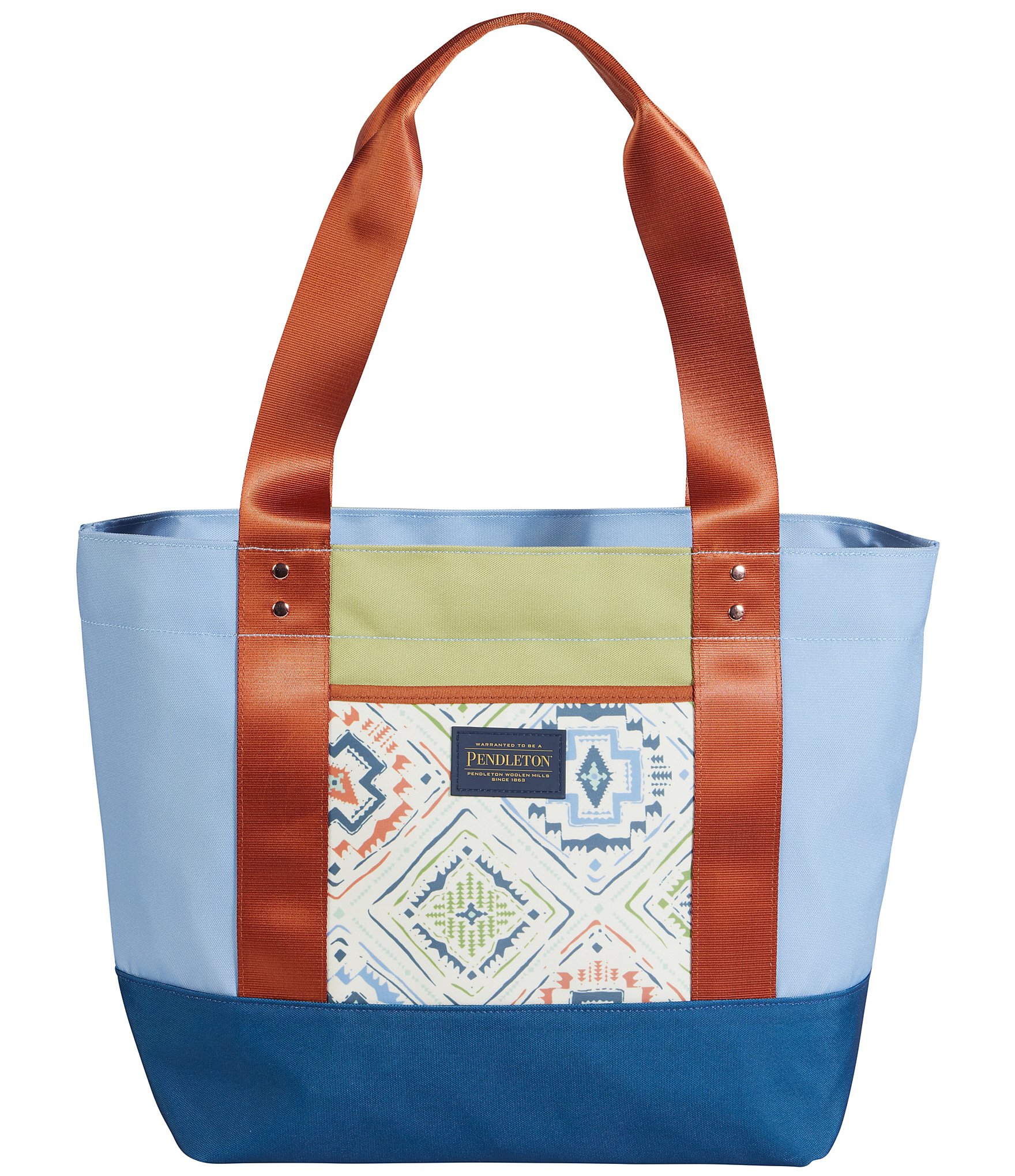 Pendleton Harding Beach Color Block Tote | Dillard's