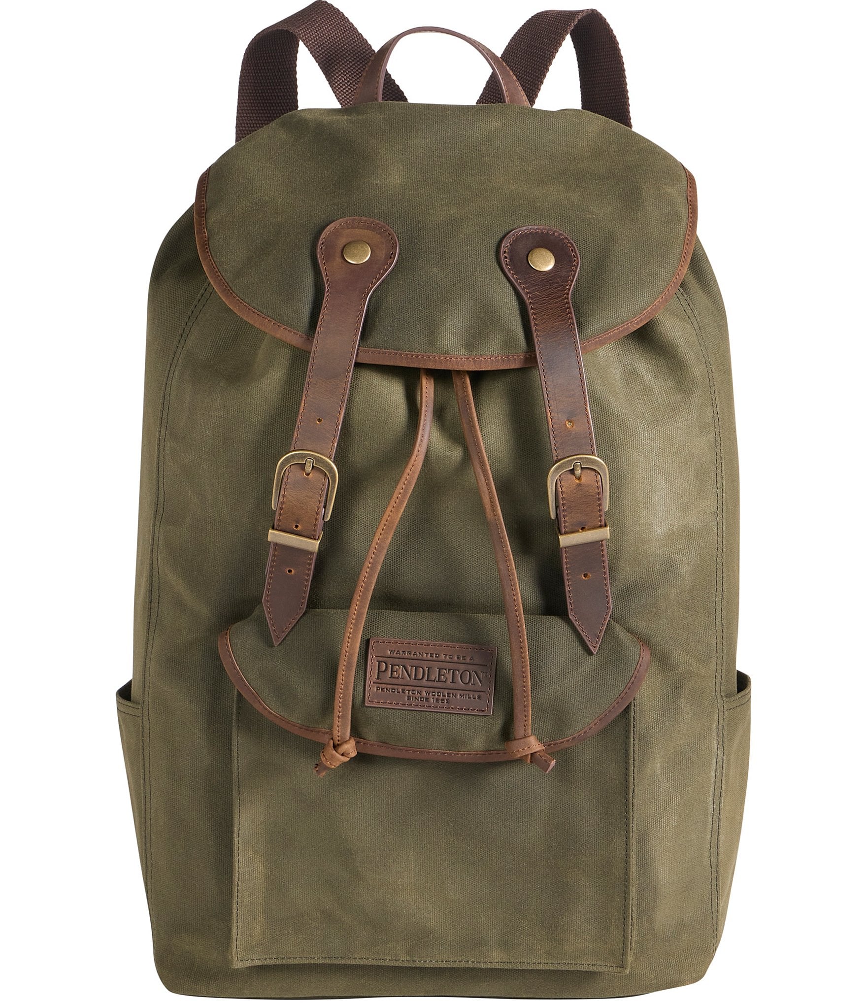 Pendleton Odyssey Waxed Canvas Backpack | Dillard's