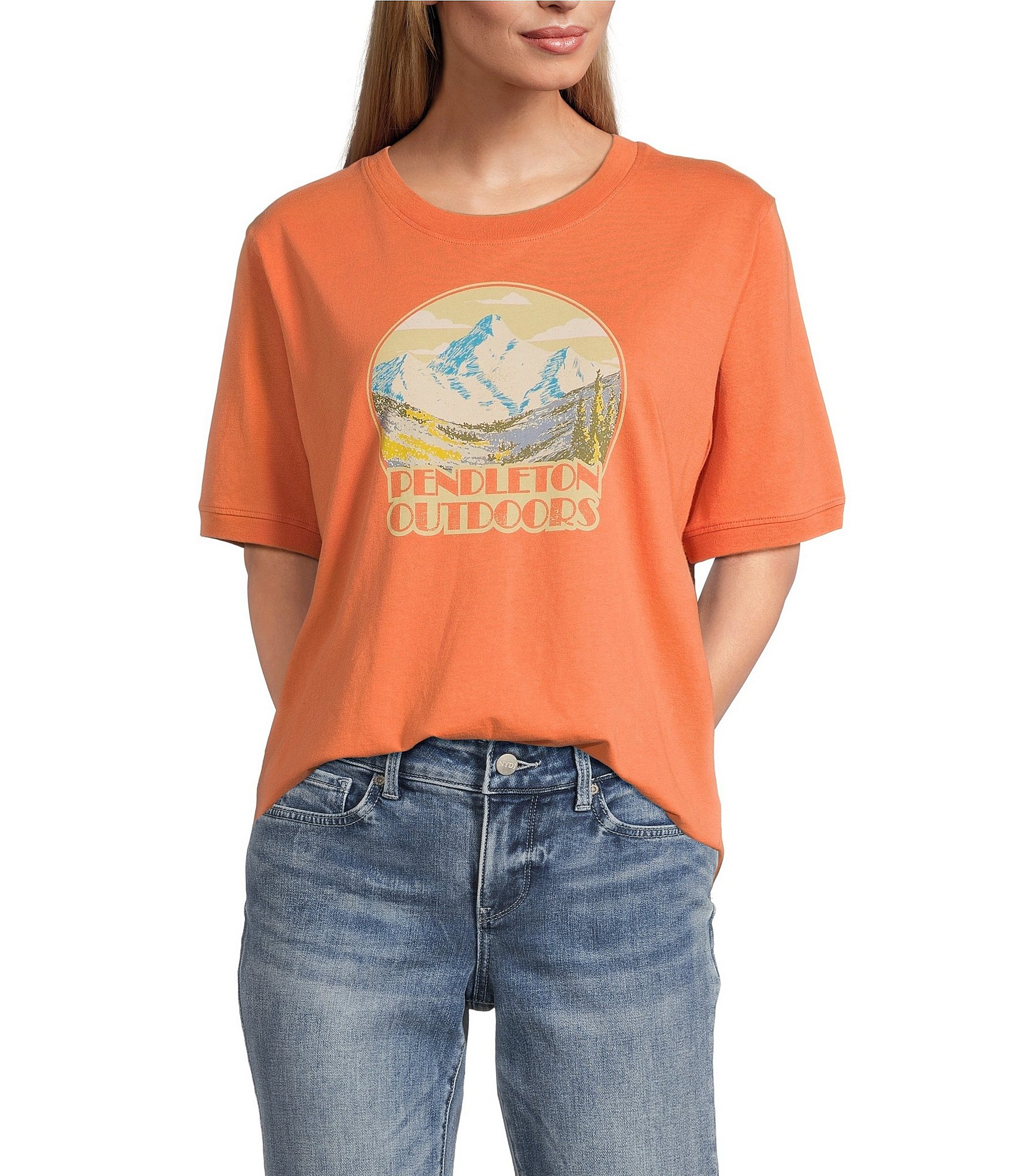 Pendleton Relaxed Retro Graphic Tee Shirt | Dillard's