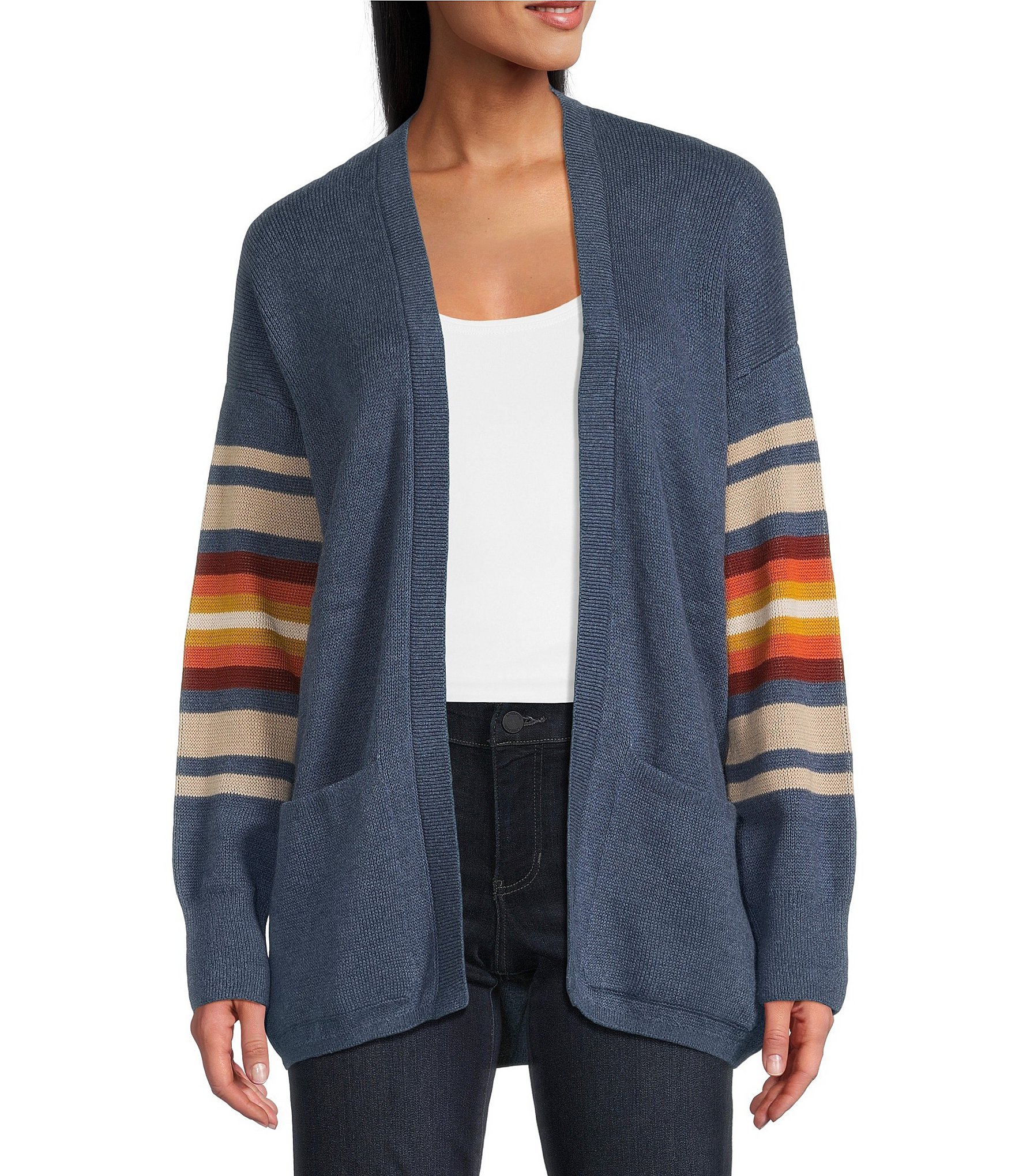 Pendleton Sierra Springs Open Front Cardigan | Dillard's