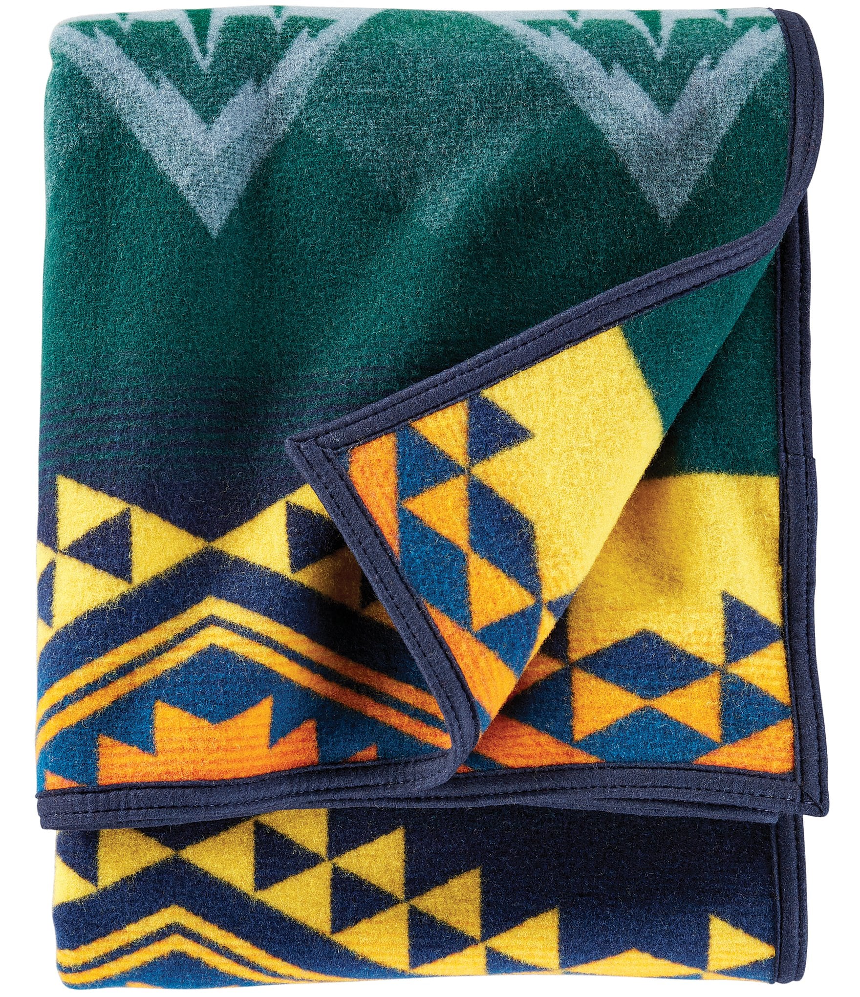 Pendleton Wildland Heroes Firefighters Southwestern Geometric Pattern ...