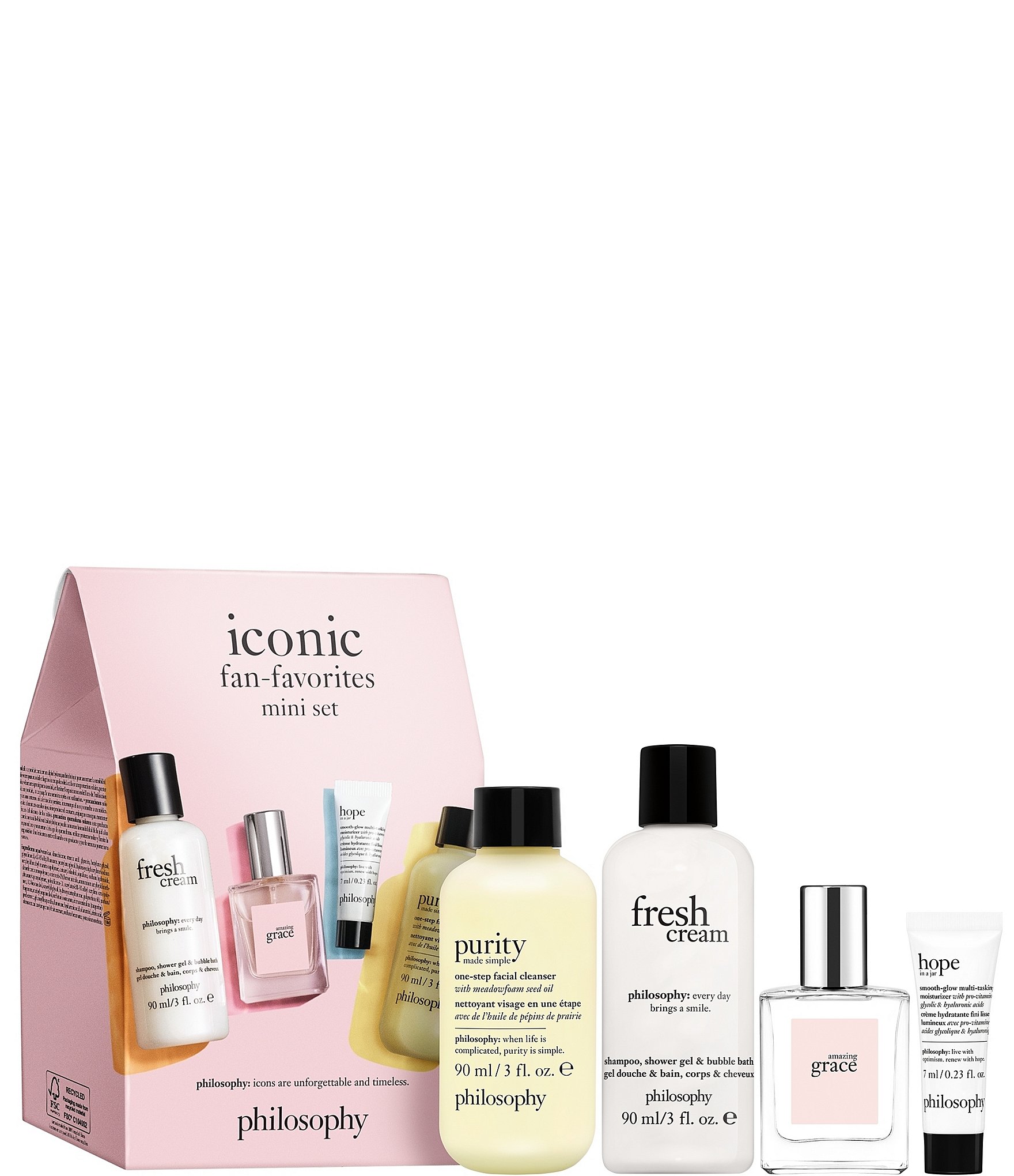 Philosophy Iconic Fan-Favorite Mini Set | Hamilton Place