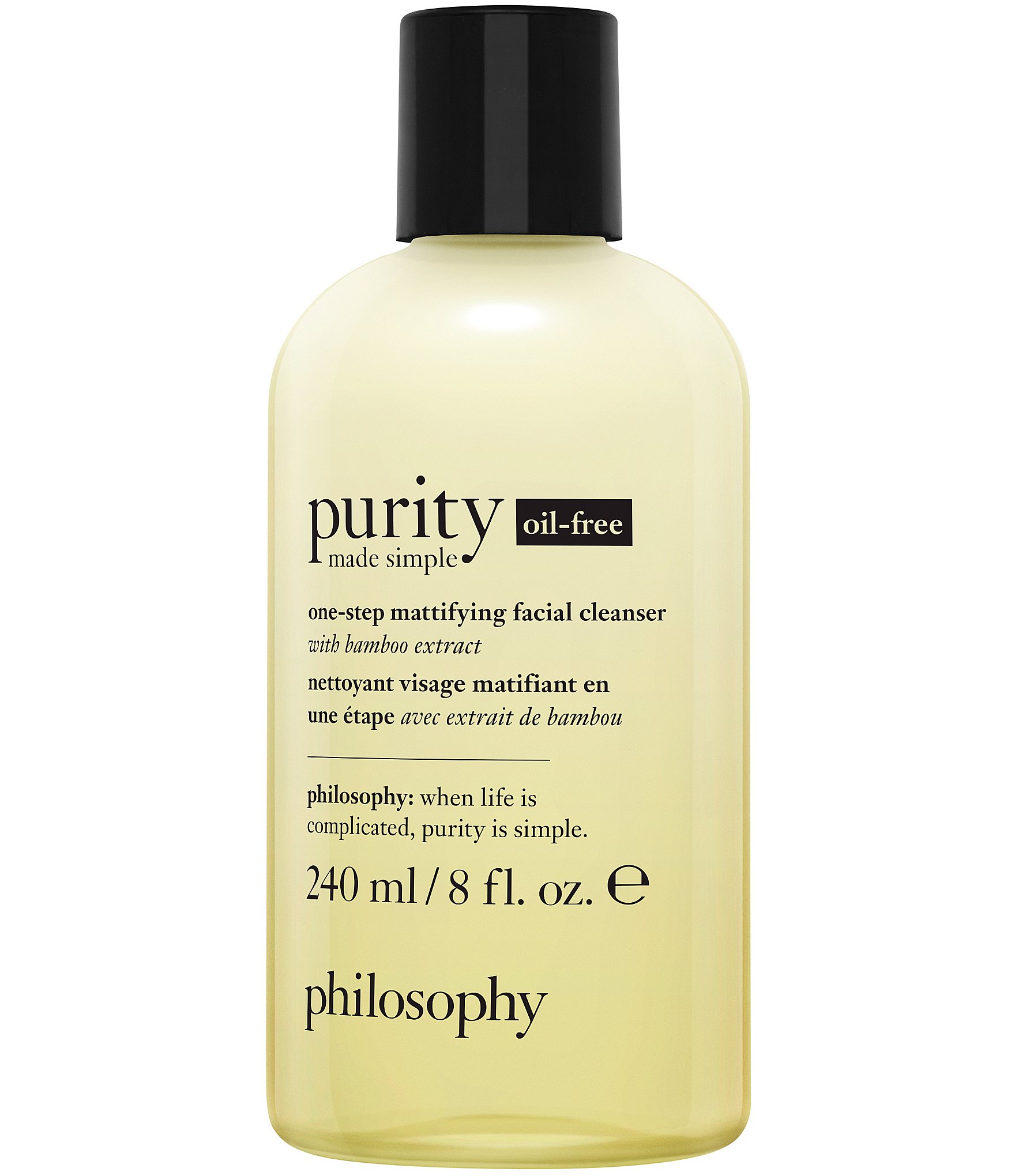 philosophy Purity Made Simple Oil-Free Cleanser, 8-oz. | Dillard's