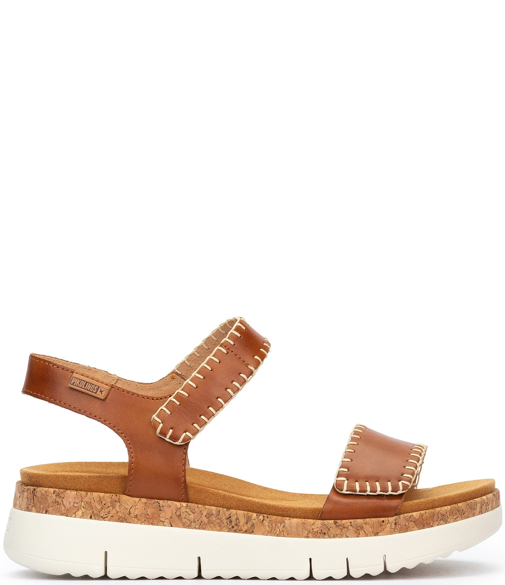 Pikolinos Palma Leather Platform Wedge Sandals | Dillard's