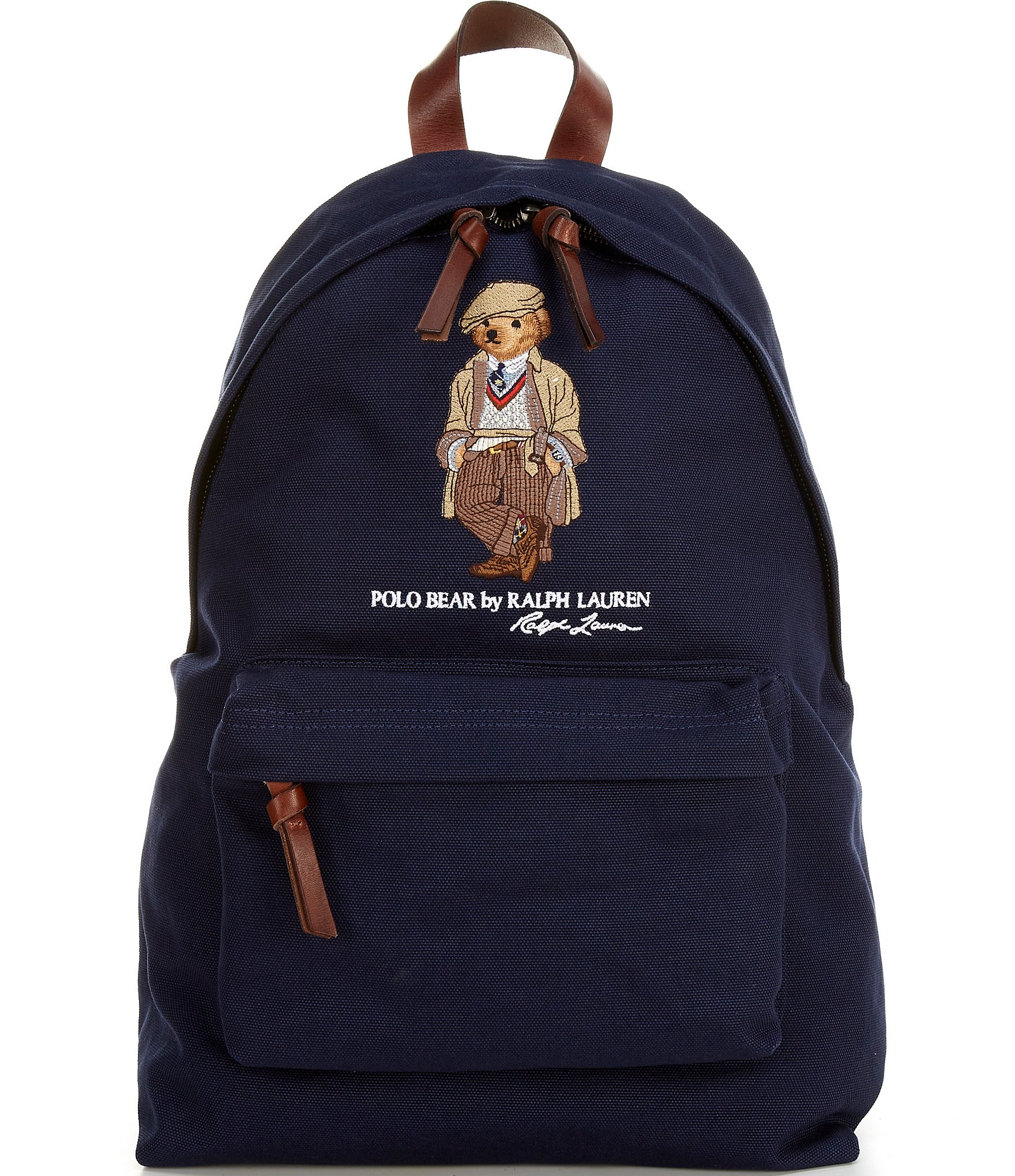 Polo Ralph Lauren Polo Bear Canvas Backpack | Dillard's