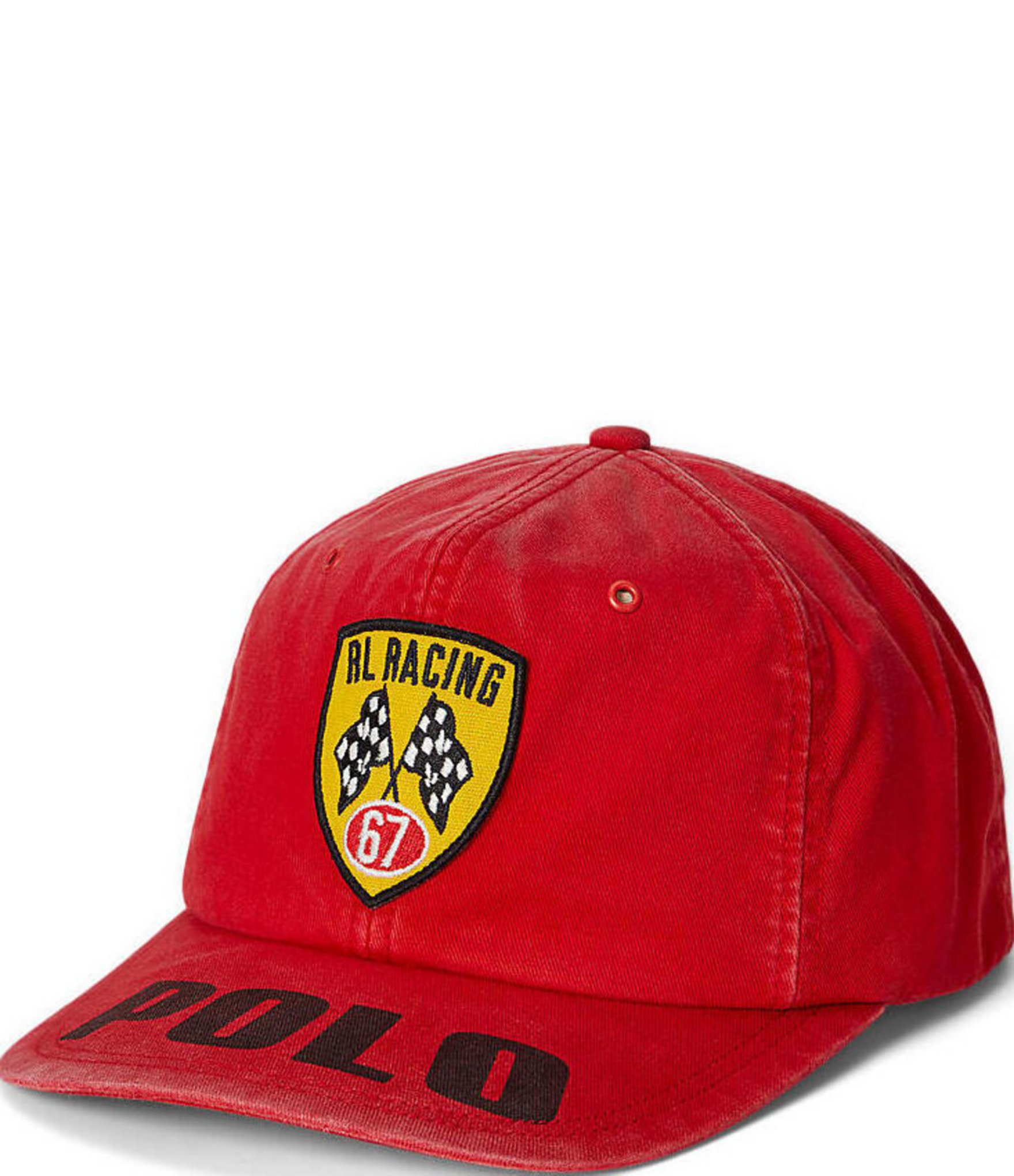Polo Ralph Lauren RL Racing-Patch Twill Ball Cap | Dillard's