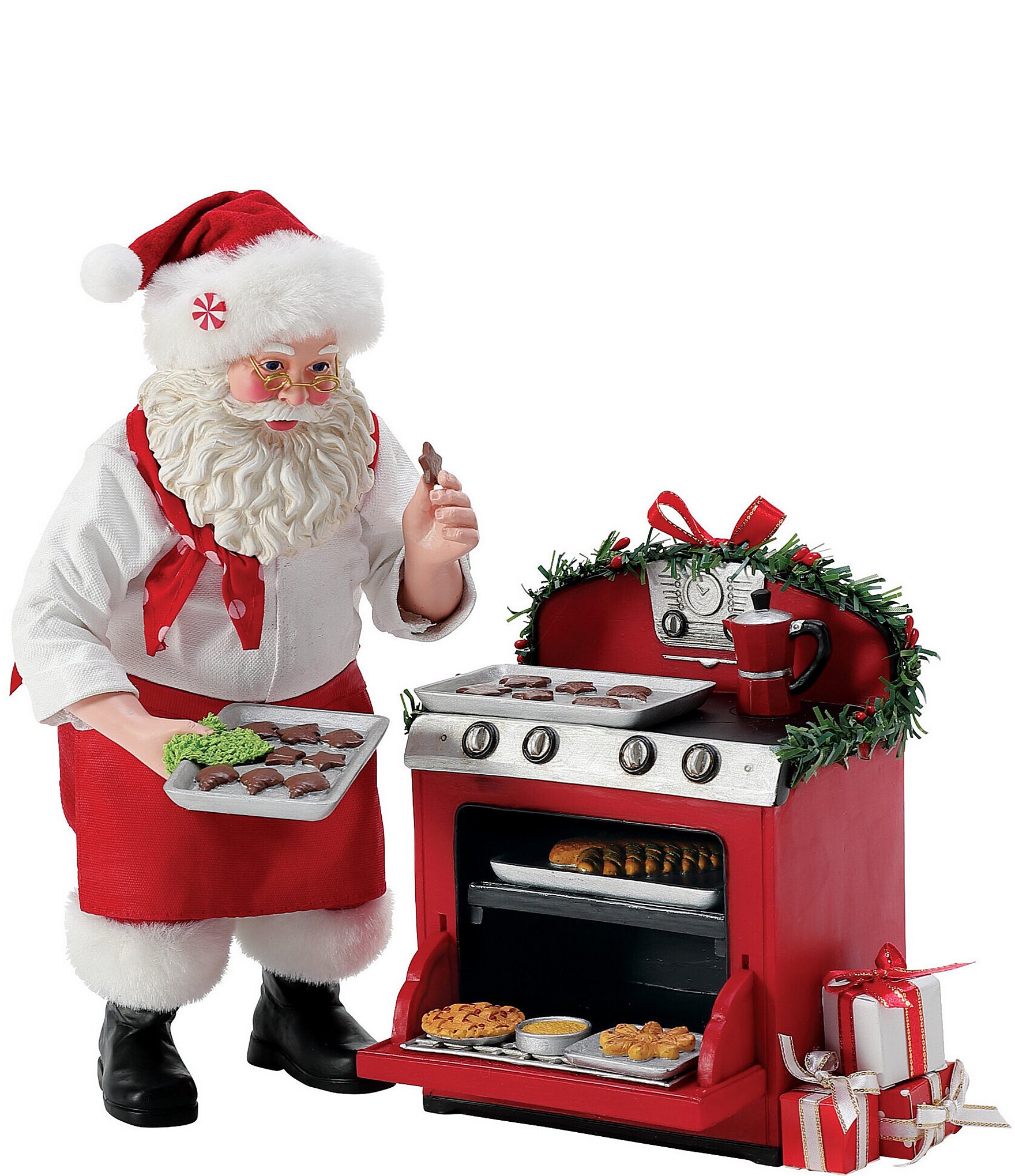 Possible Dreams Bon Appetit Santa Baking Christmas Memories Figurine ... Possible Dreams Bon Appetit Santa Baking Christmas Memories Figurine ...