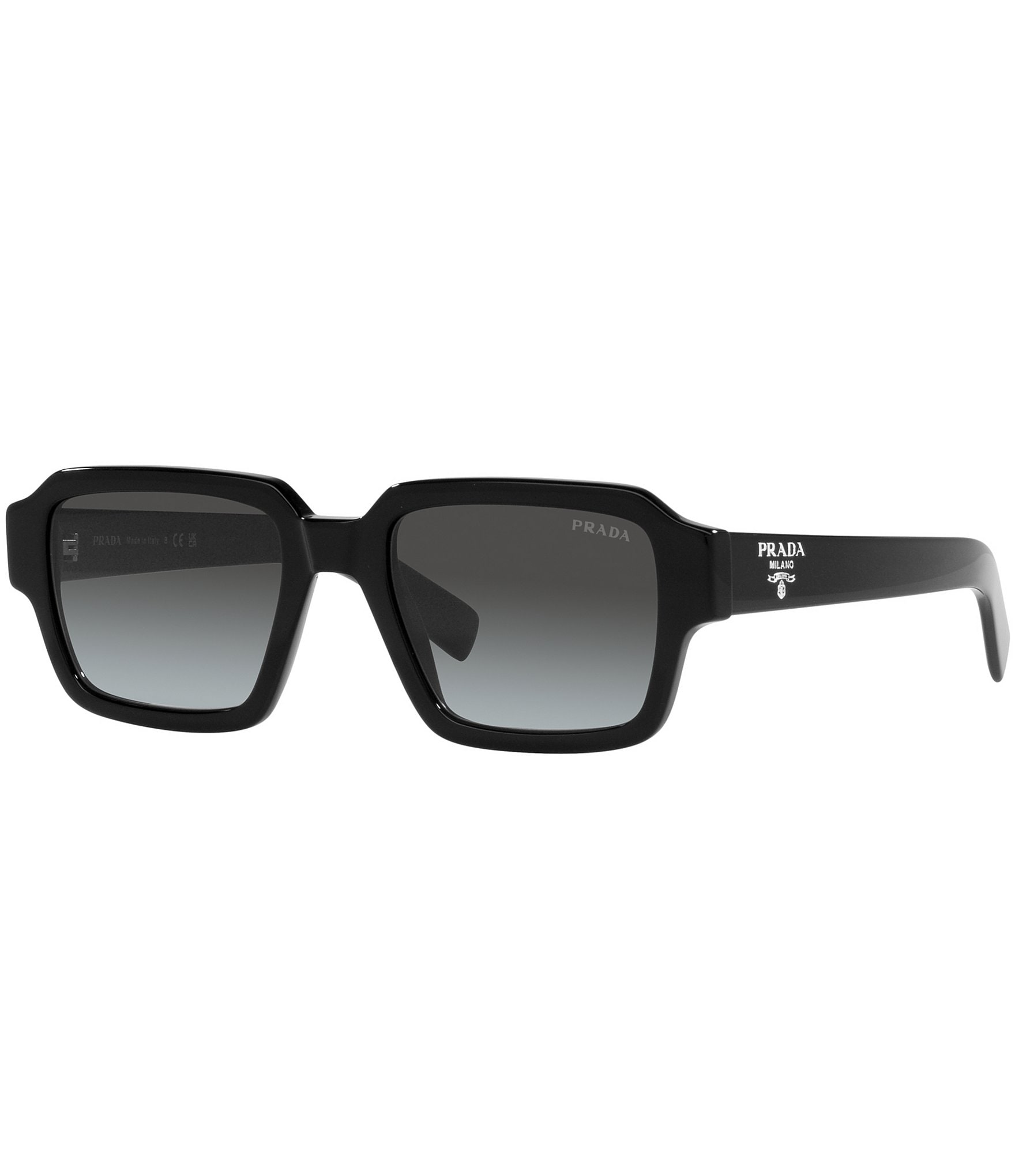 Prada Men's PR 02ZS 52mm Square Sunglasses | Dillard's