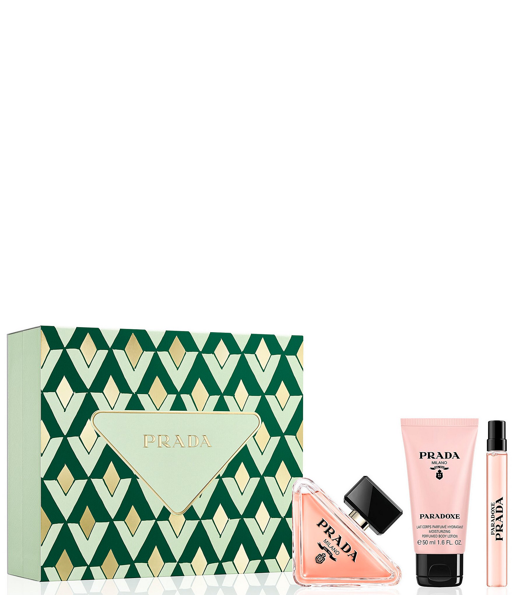 Prada Paradoxe Eau de Parfum and Lotion 3-Piece Gift Set | Dillard's