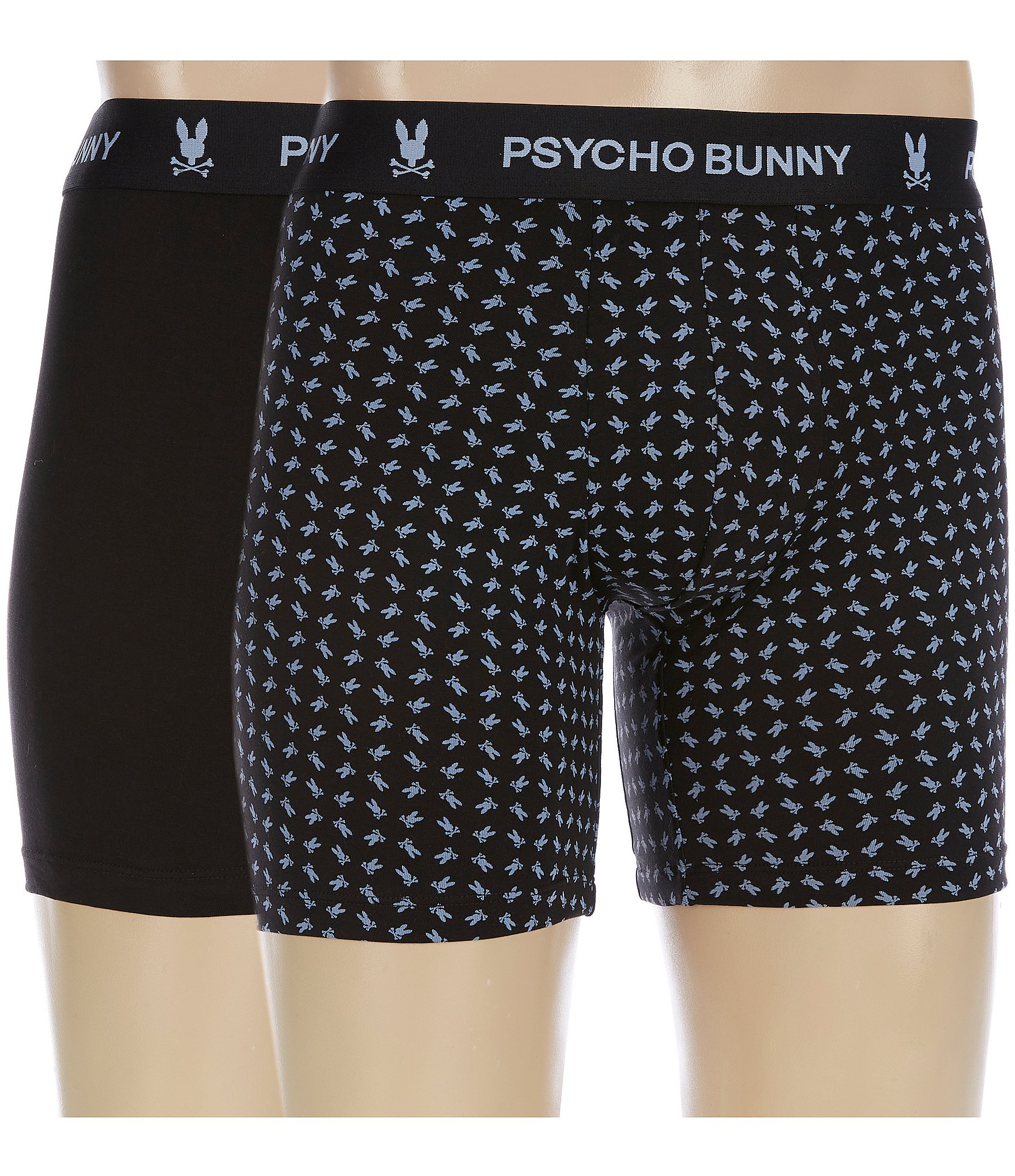 Psycho Bunny Boxer Brief 2-Pack | Dillard's