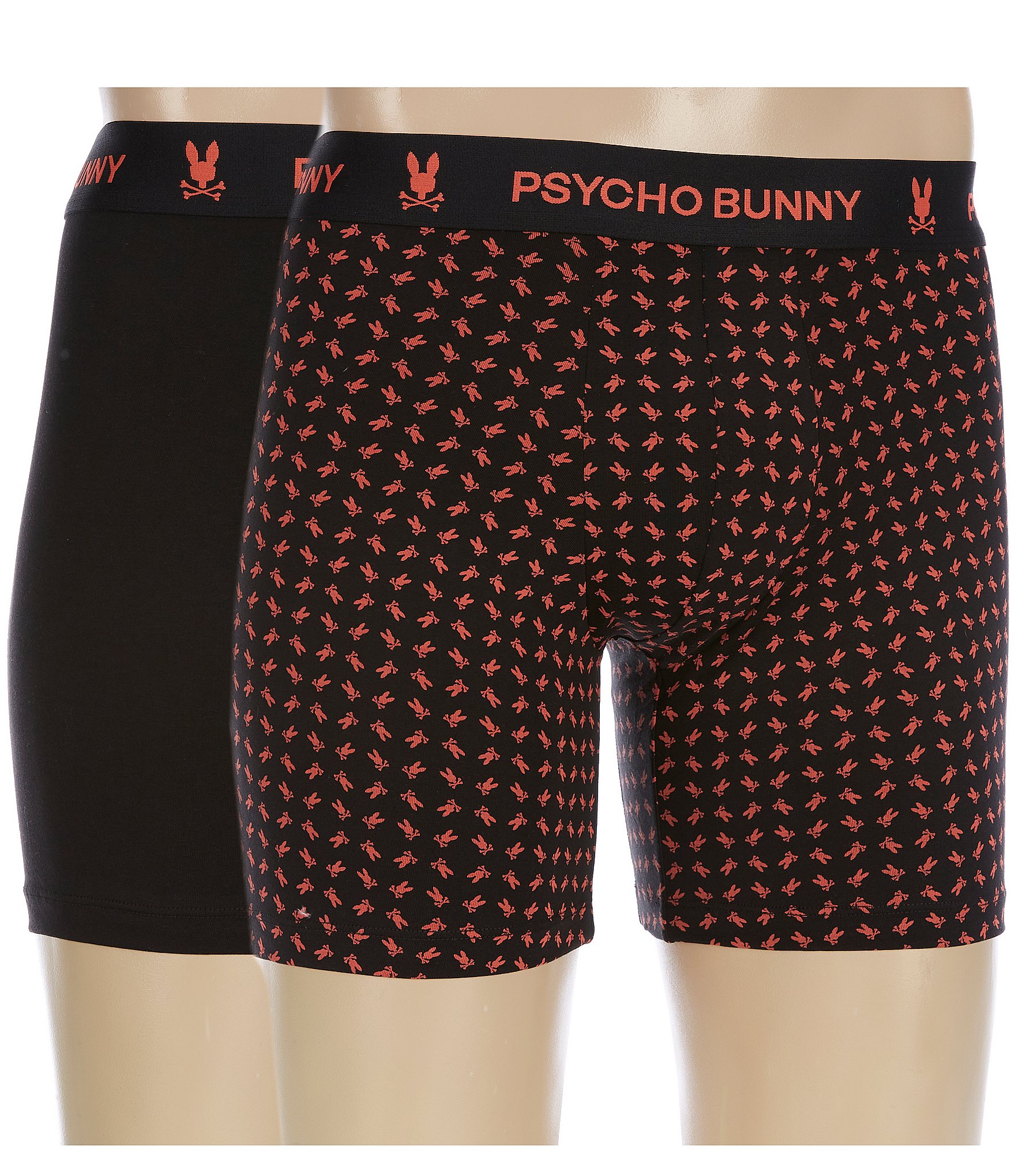 Psycho Bunny Boxer Brief 2-Pack | Dillard's