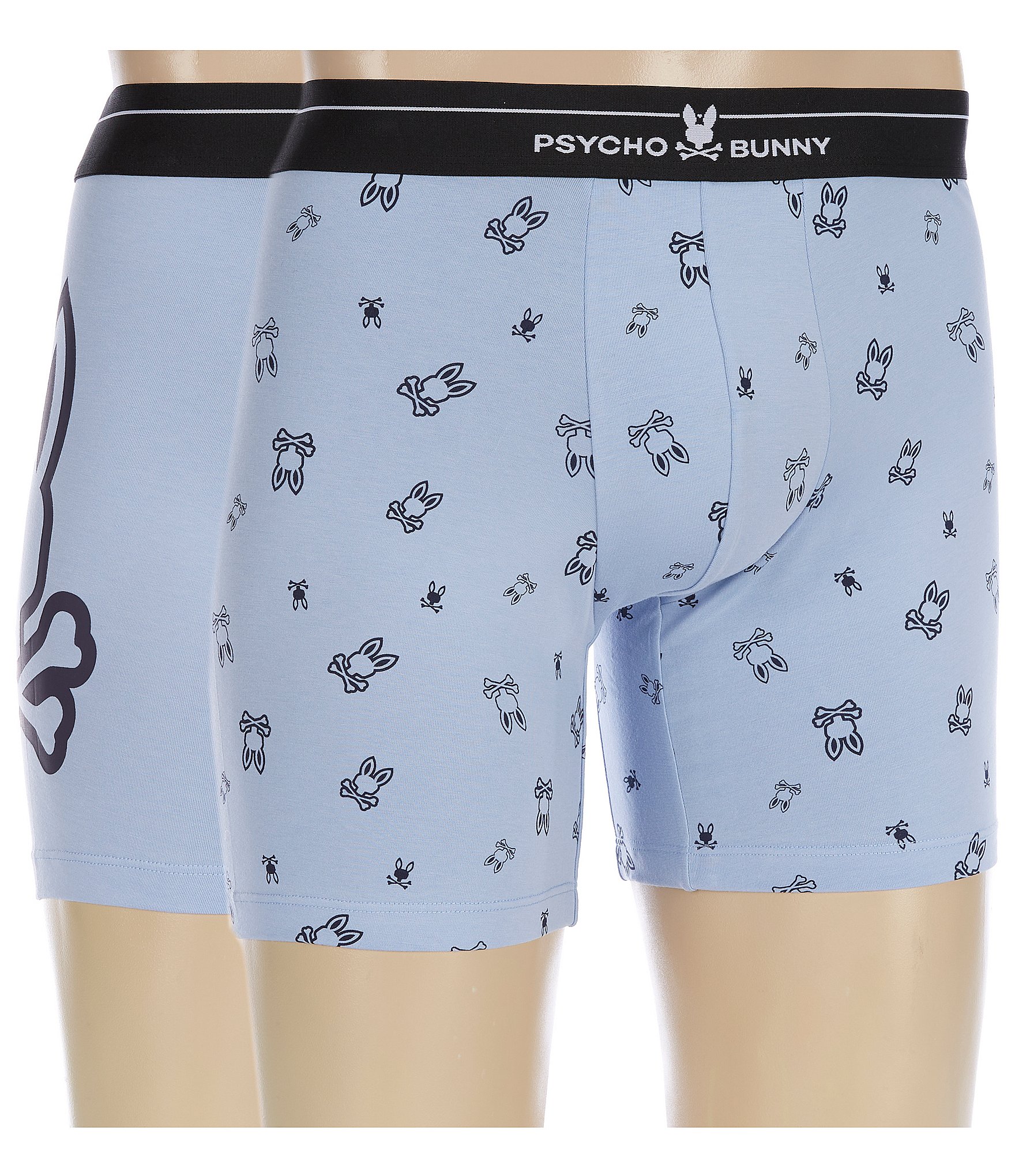 Psycho Bunny Assorted Boxer Briefs 2-Pack | Dillard's