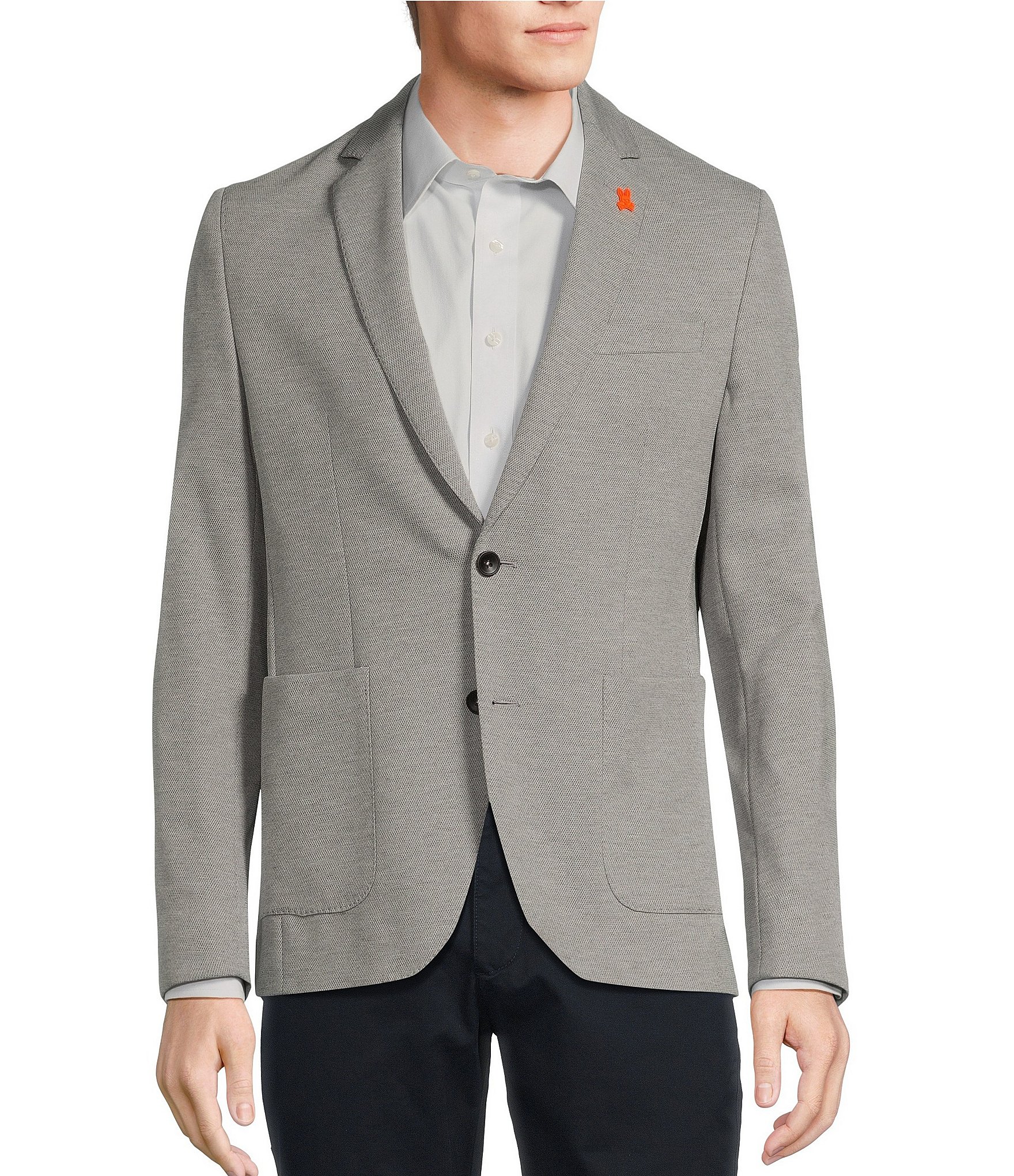 Psycho Bunny Contemporary Fit Wilton Solid Textured Sport Coat | Dillard's