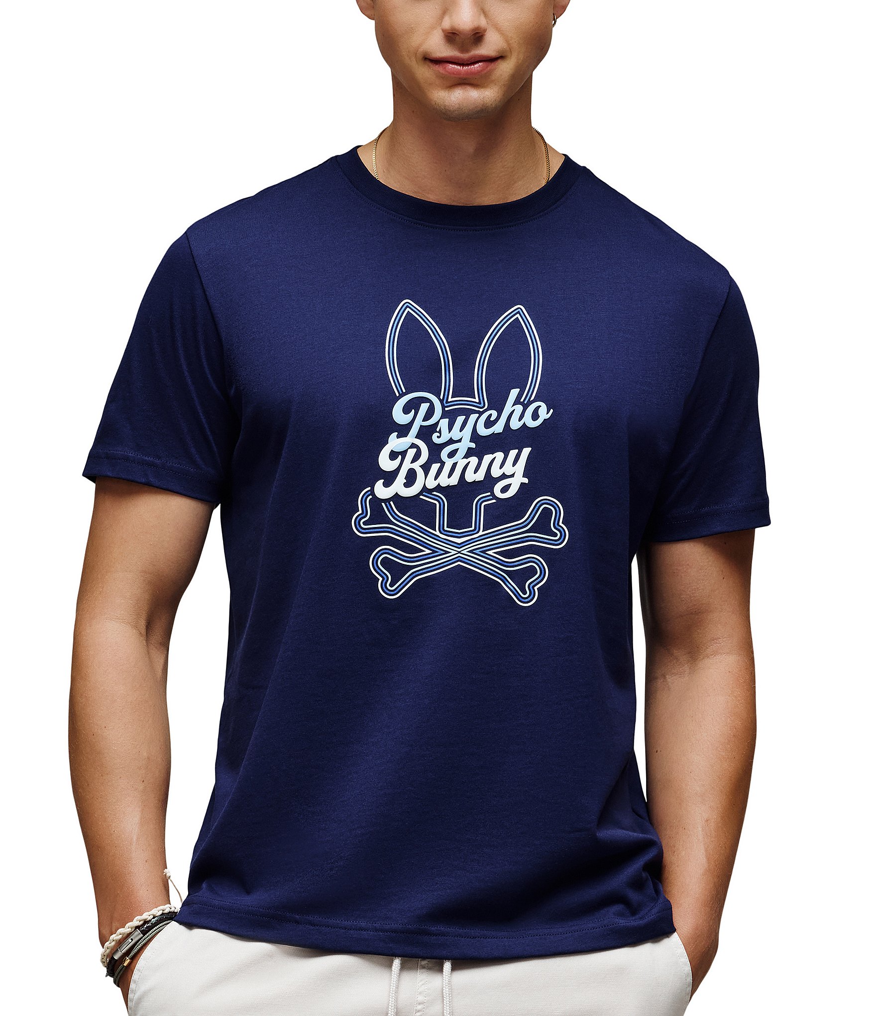 Psycho Bunny Garret Graphic Short Sleeve T-Shirt | Dillard's