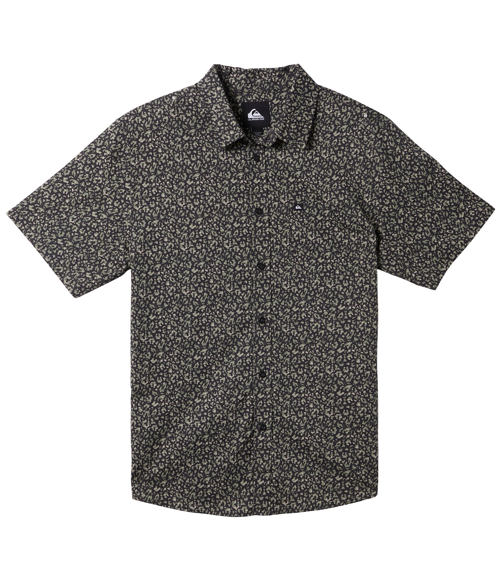 Quiksilver Apero Classic Short Sleeve Woven Shirt | Dillard's