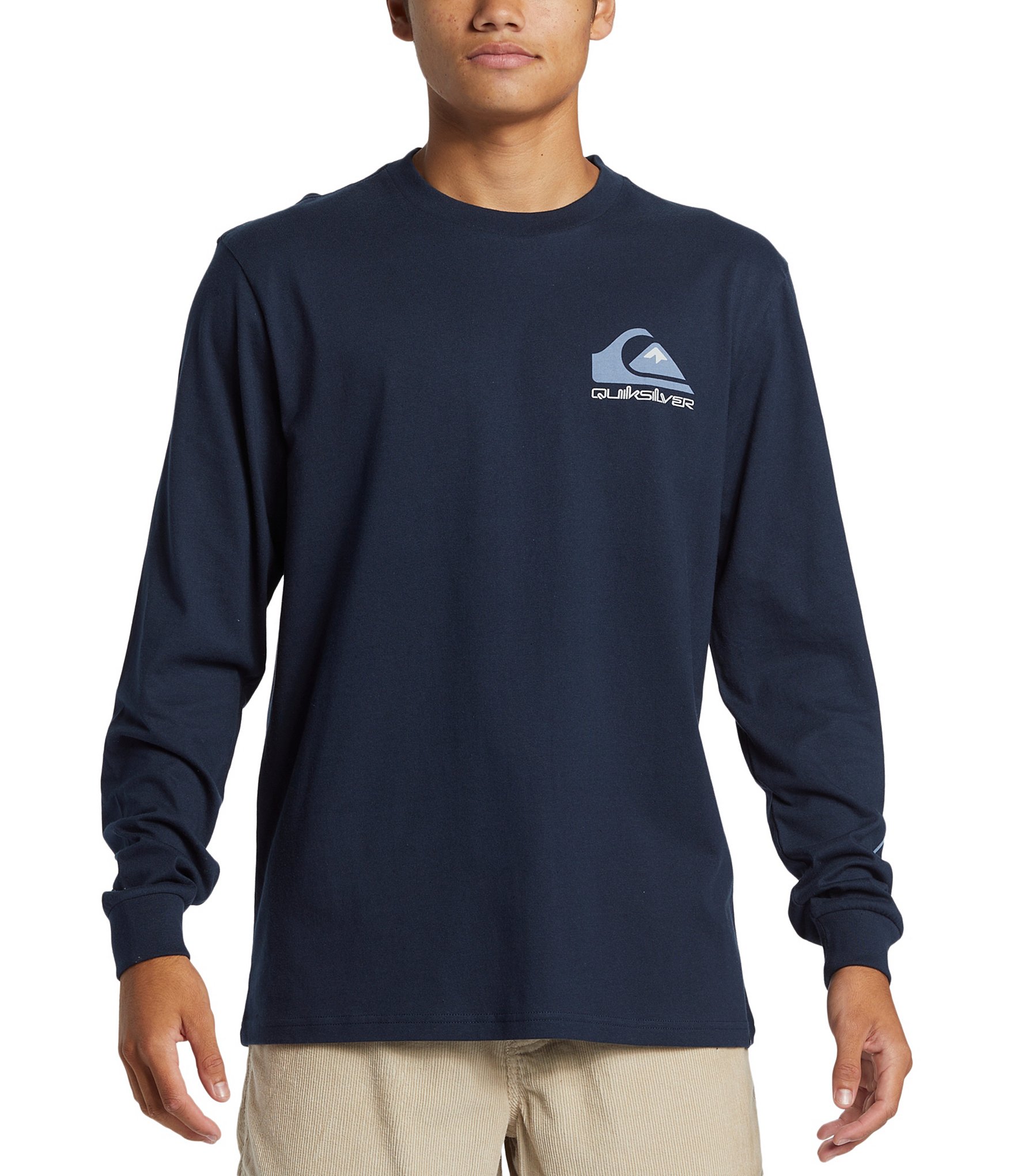 Quiksilver Comp Logo Long Sleeve T-Shirt | Dillard's