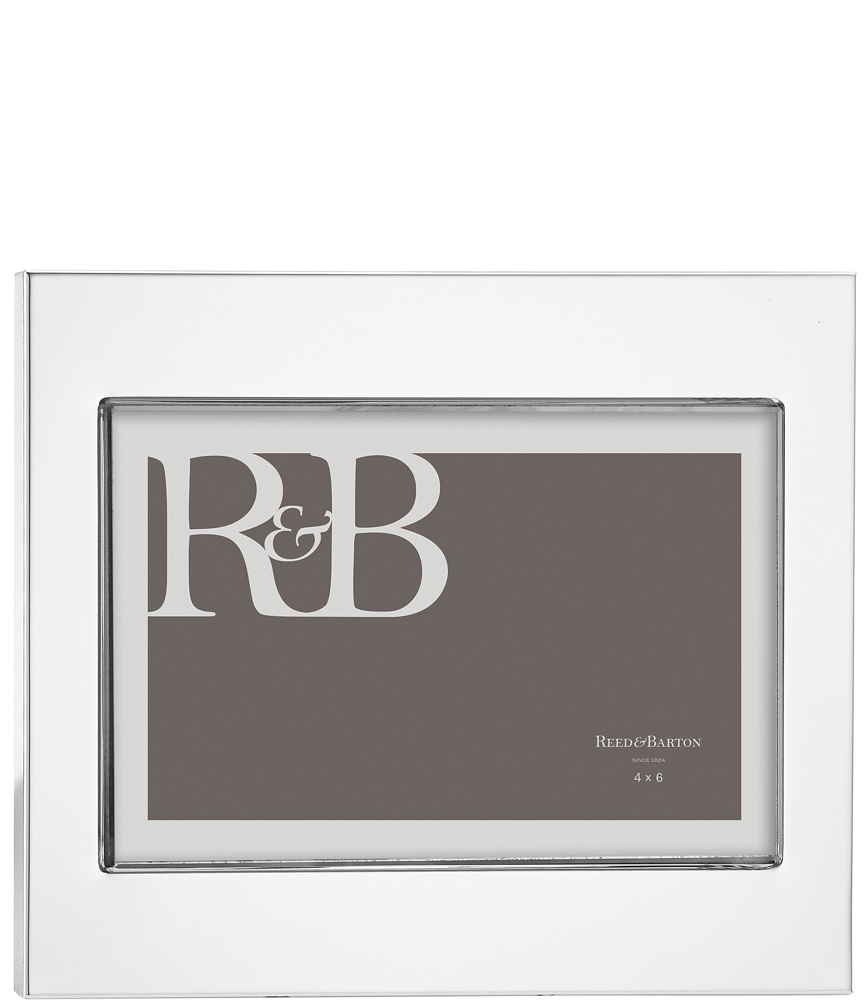 Reed & Barton Addison Silver-Plated Picture Frame | Dillard's