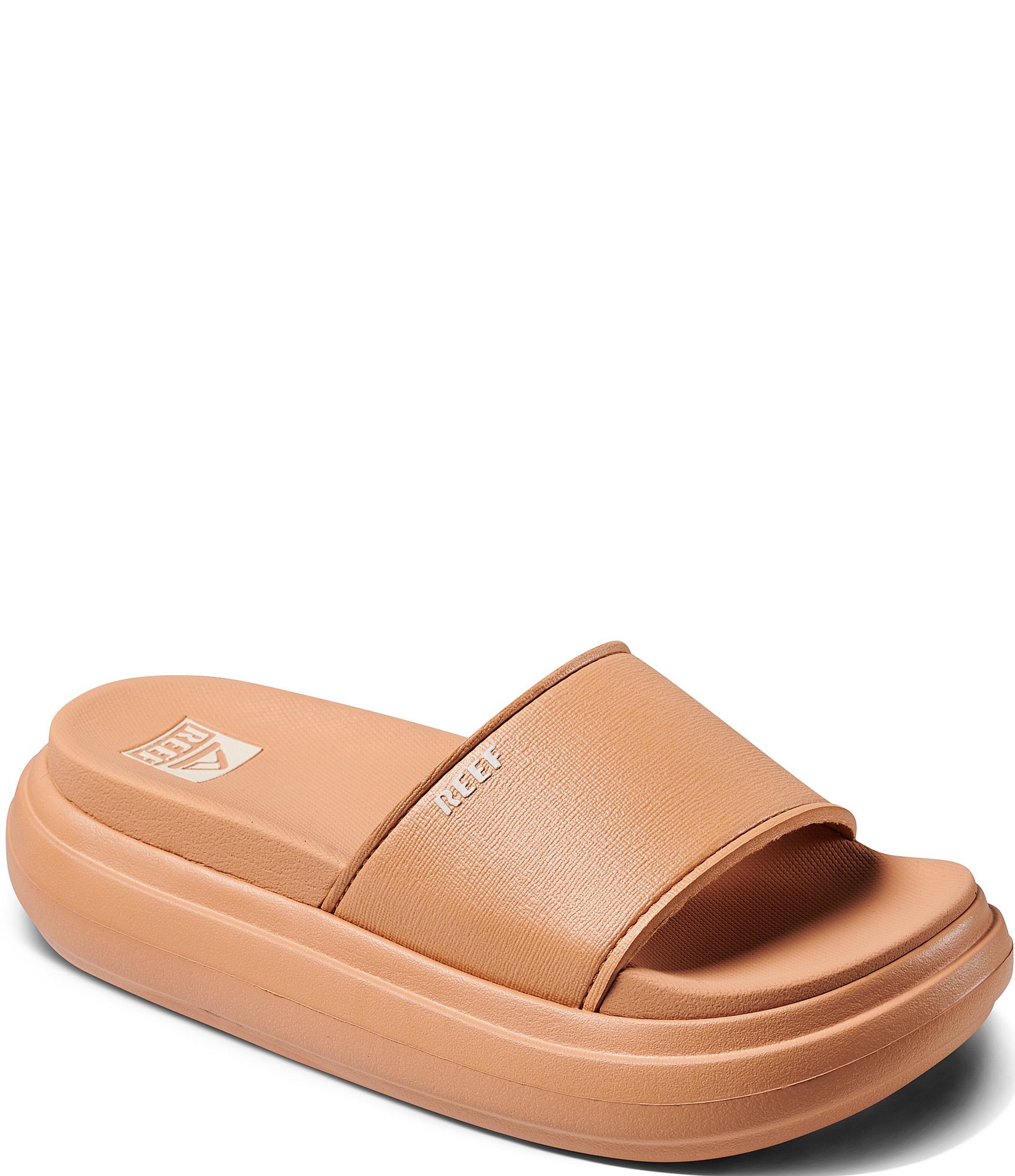 Reef Cushion Bondi Bay Platform Slide Sandals | Dillard's