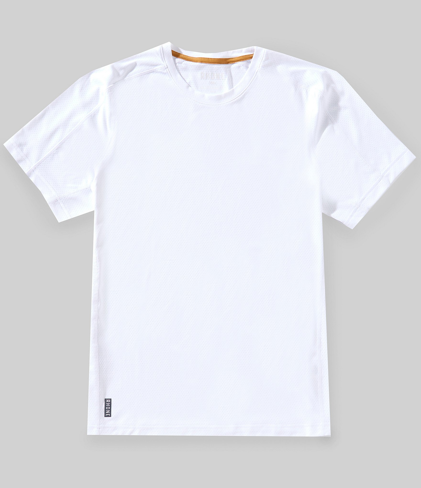 RHONE Performance Stretch Invictus Training Short Sleeve T-Shirt ...