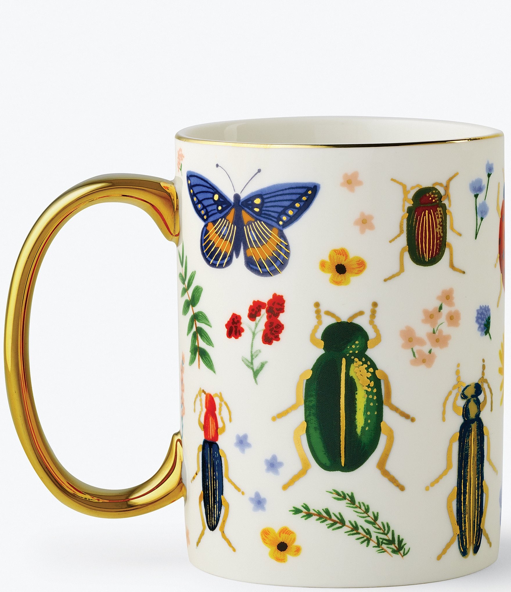 Rifle Paper Co. Curio Bug Porcelain Coffee Mug | Dillard's