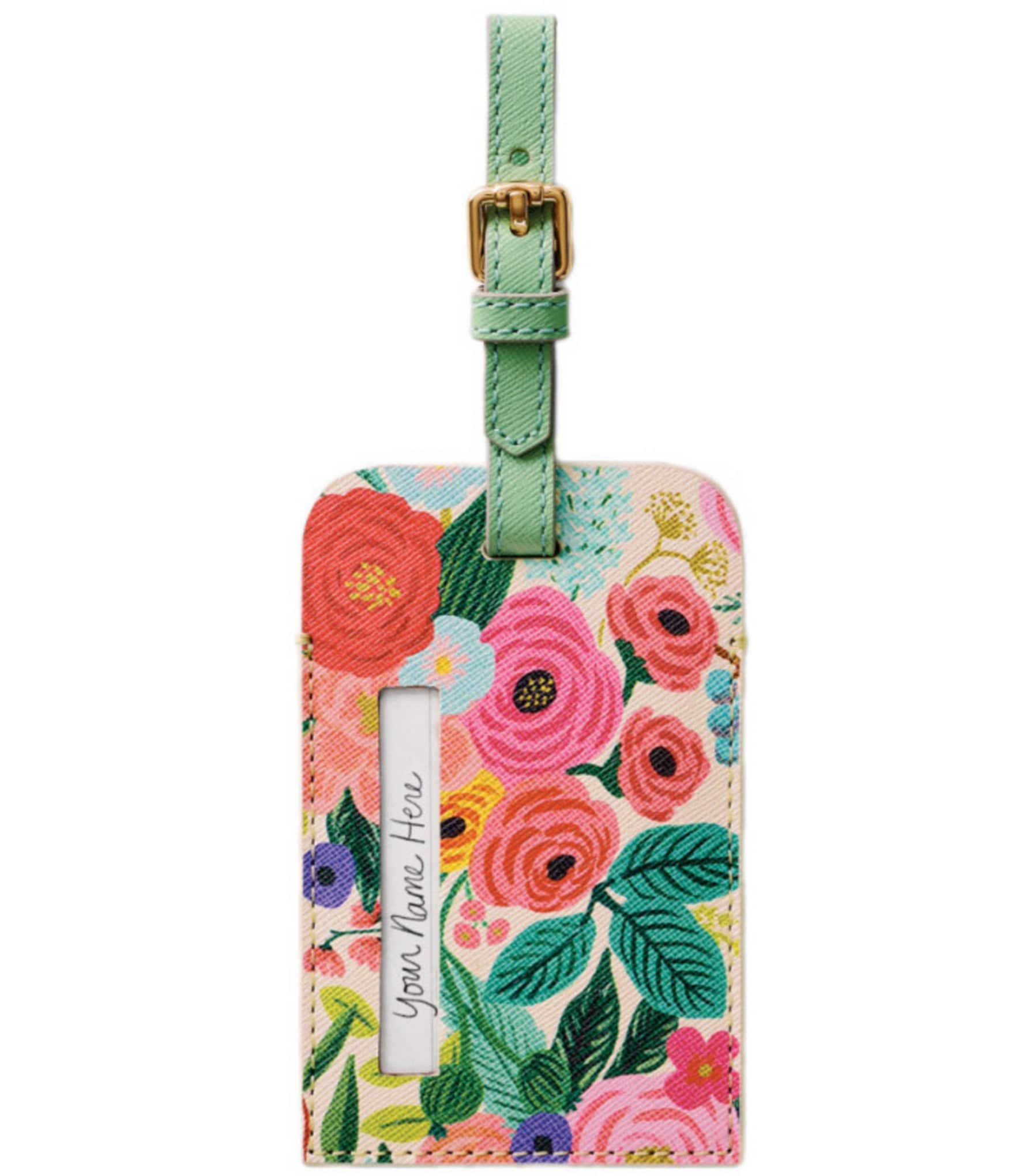 Rifle Paper Co. Garden Party Luggage Tag | Dillard's