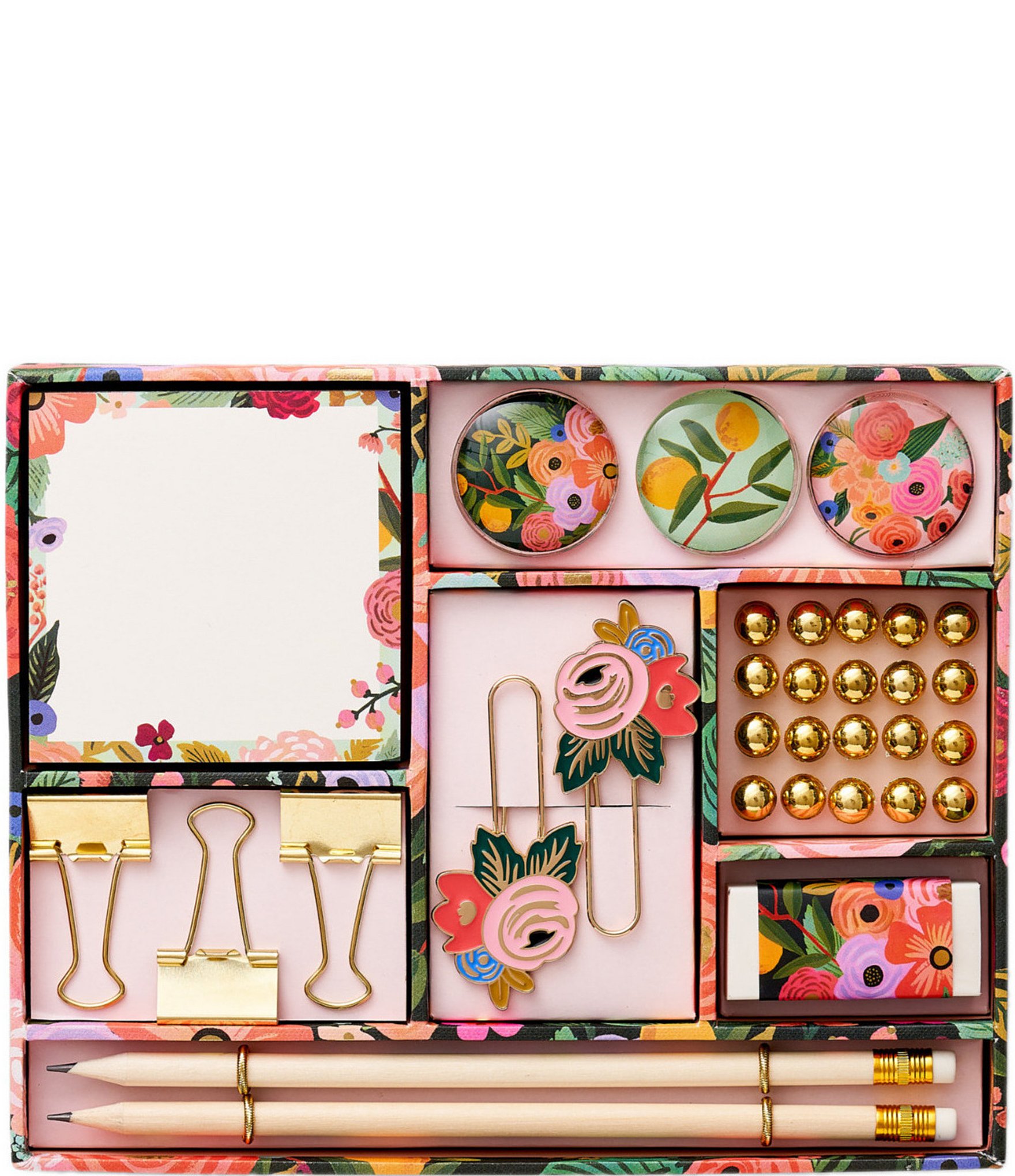 Rifle Paper Co. Garden Party Office Tackle Box | Dillard's
