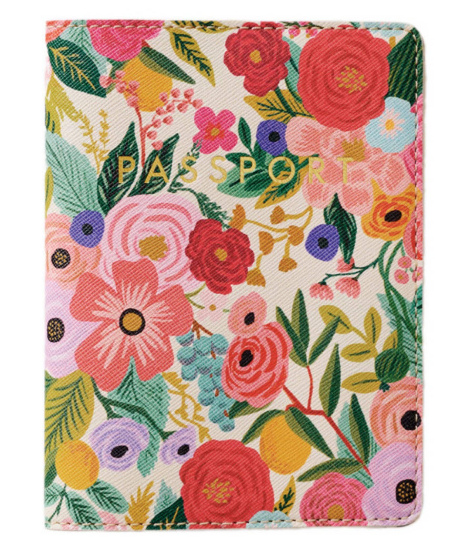 Rifle Paper Co. Garden Party Passport Holder | Dillard's