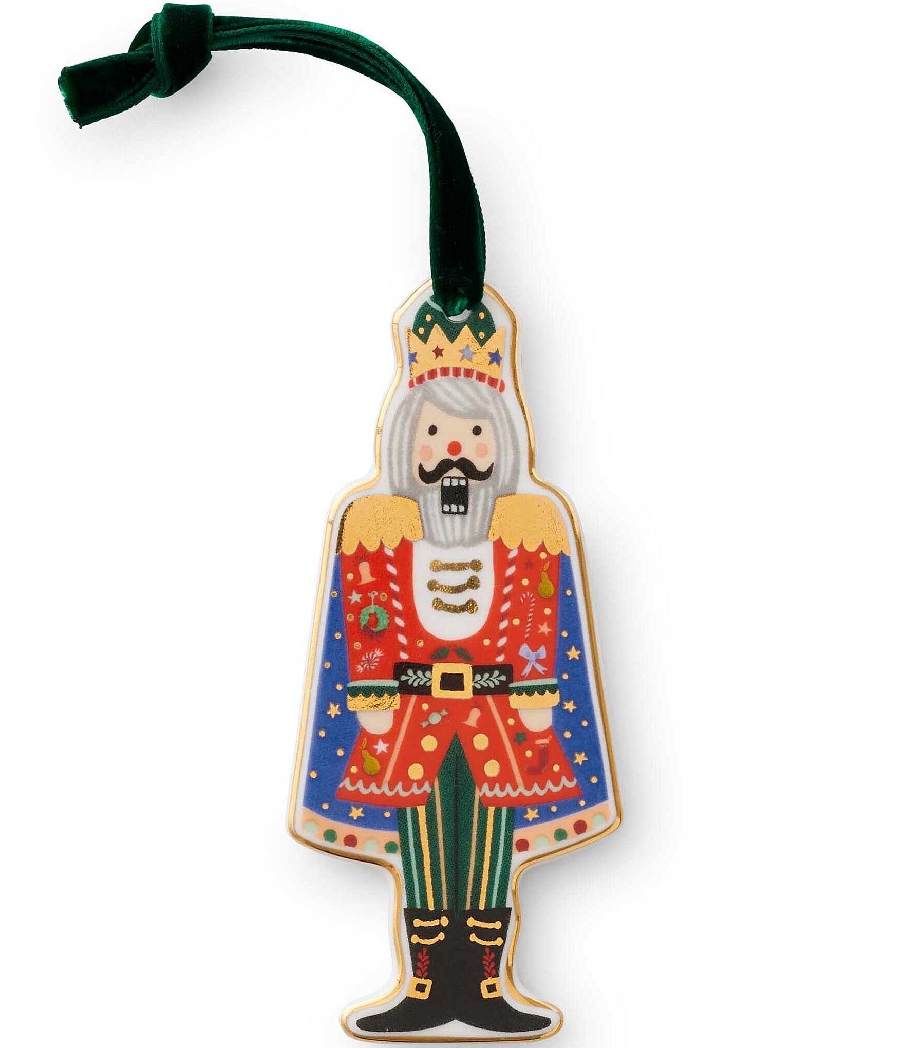 Rifle Paper Co. Holiday Nutcracker Brigade Ornament | Dillard's