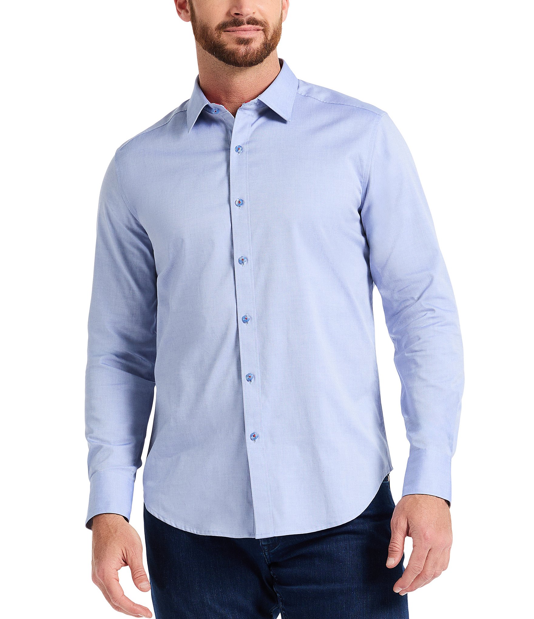 Robert Graham Superman X Robert Graham Powerofhope Long Sleeve Woven ...