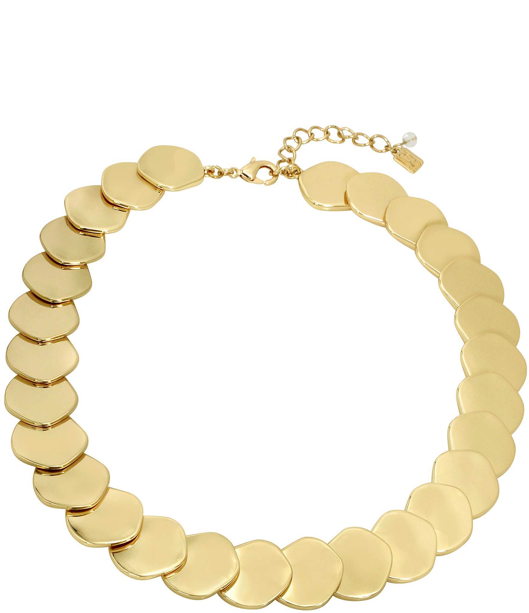 Robert Lee Morris Soho Disc Collar Necklace | Dillard's
