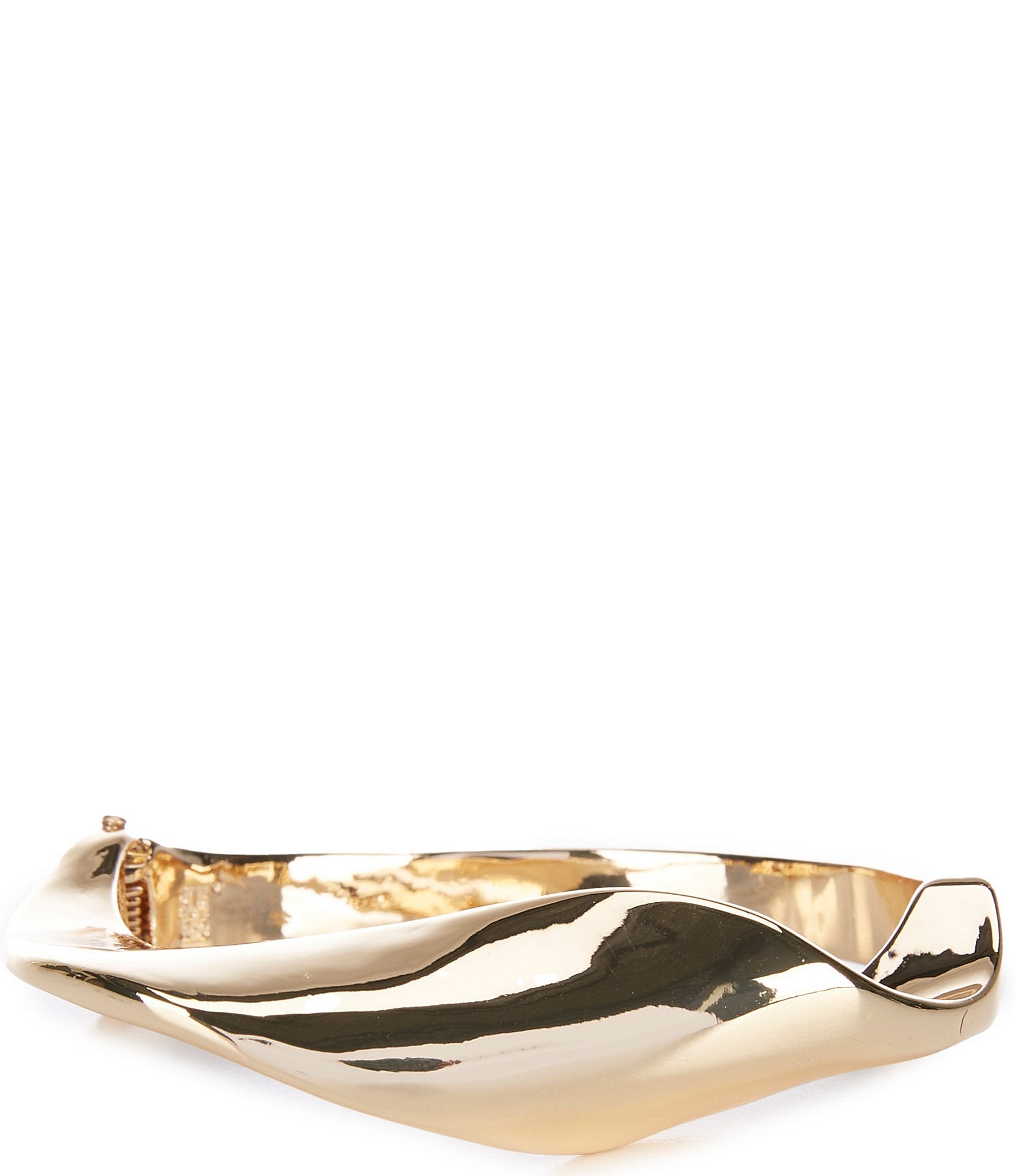 Robert Lee Morris Soho Sculpted Link Bangle Bracelet | Dillard's
