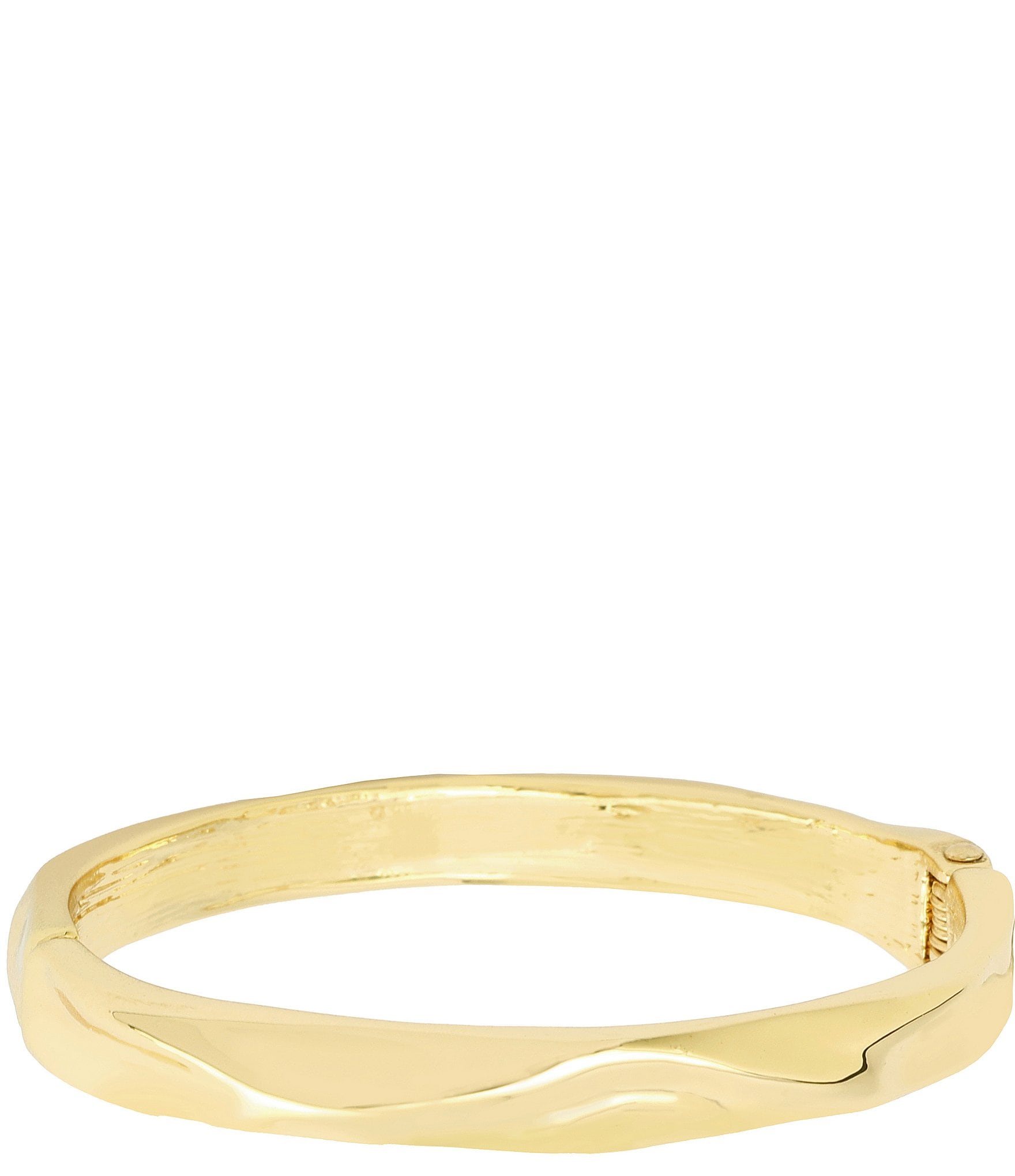Robert Lee Morris Soho Textured Bangle Bracelet | Dillard's