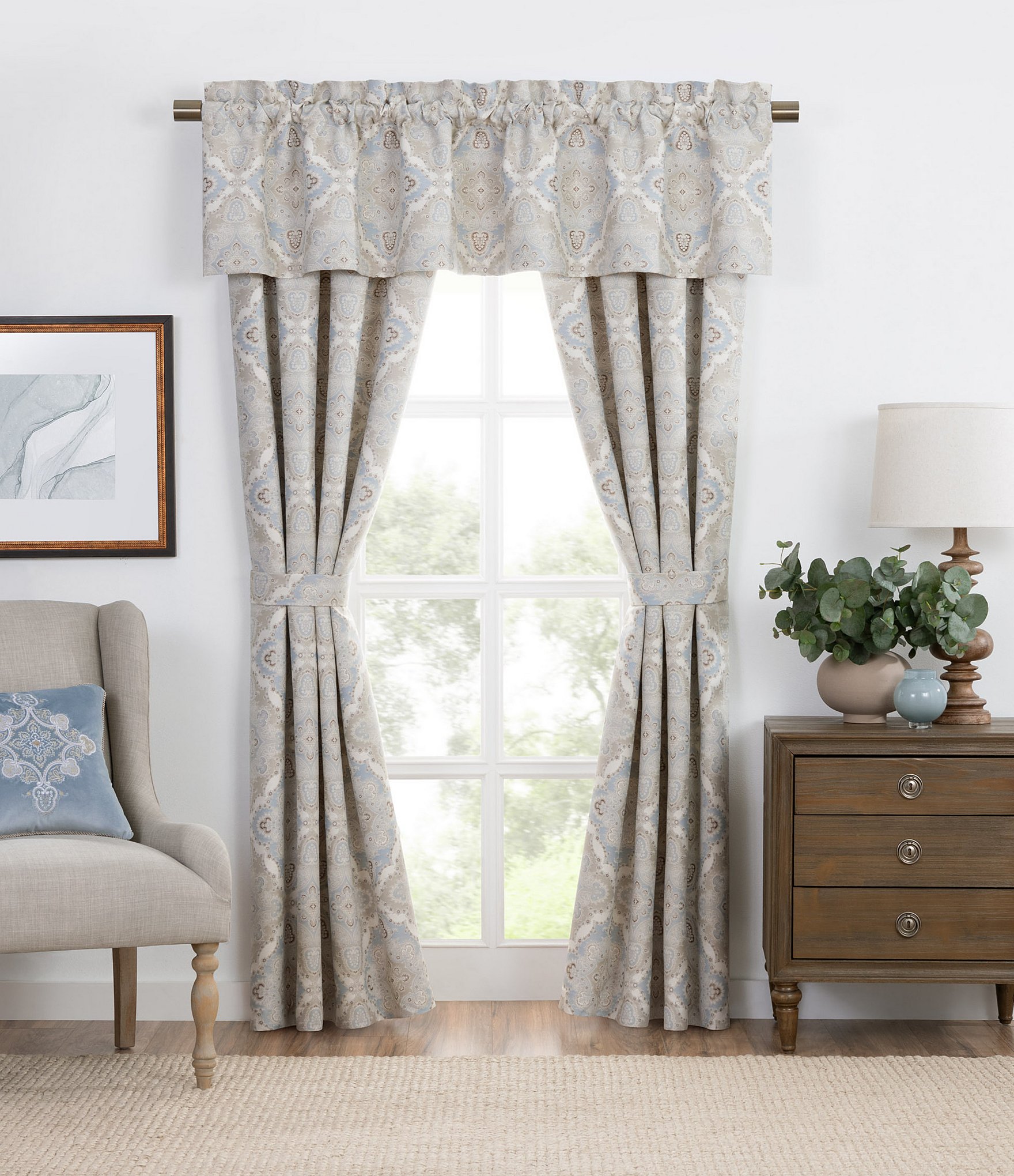 Rose Tree Caesar Window Treatments | Dillard's