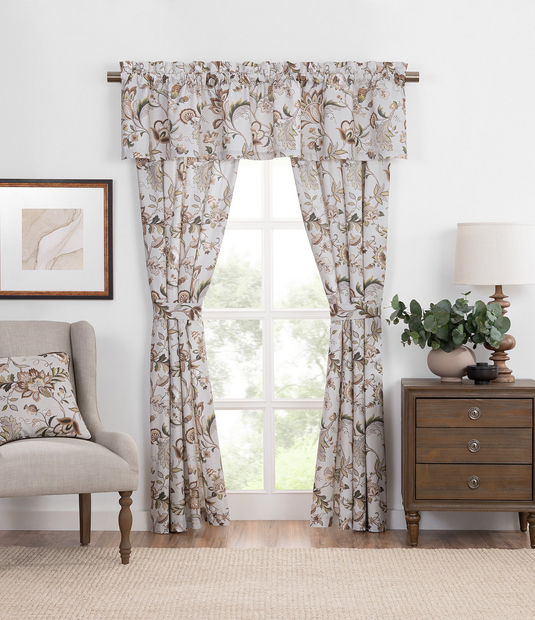 Rose Tree Esmerelda Window Treatments | Dillard's
