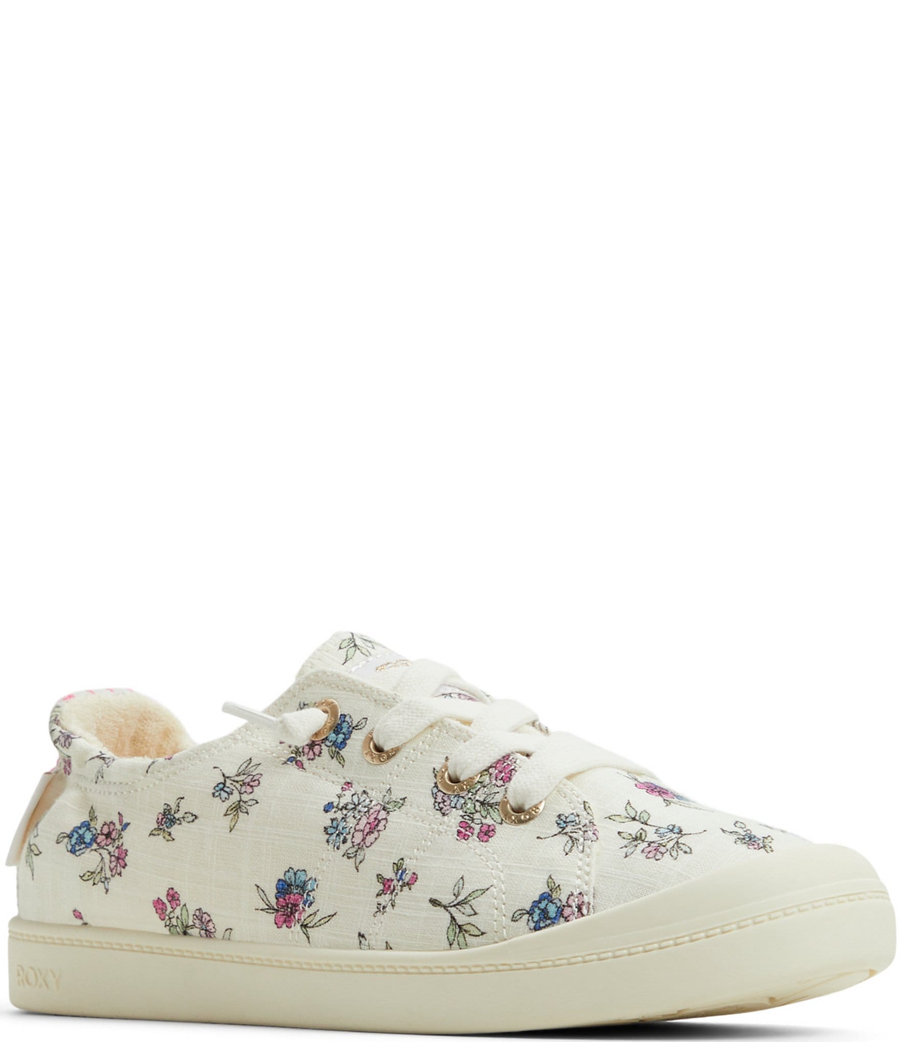 Roxy Bayshore Plus Floral Print Slip On Sneakers | Dillard's