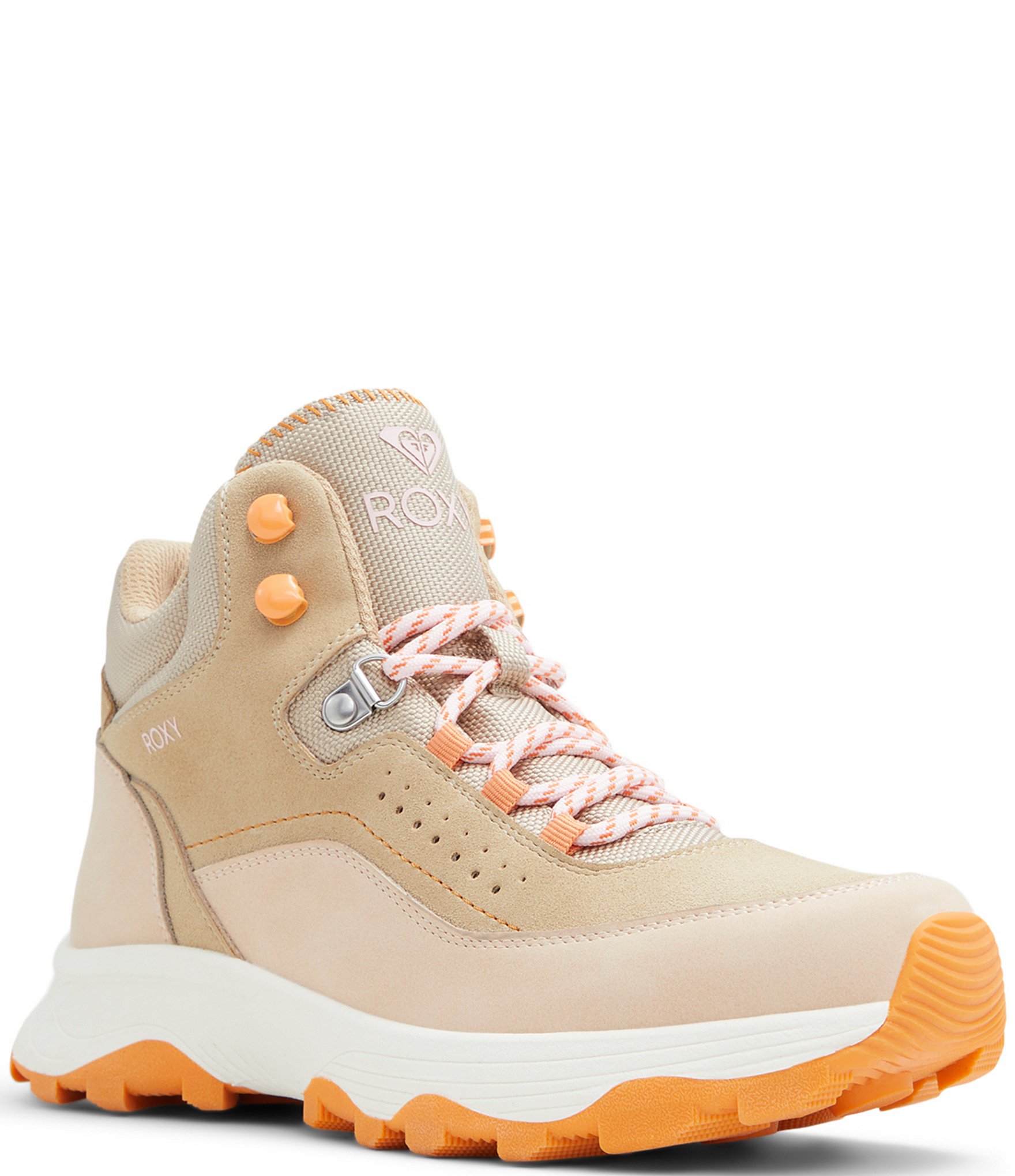 Roxy Pinnacle Colorblock Water-Resistant Hiker Booties | Dillard's