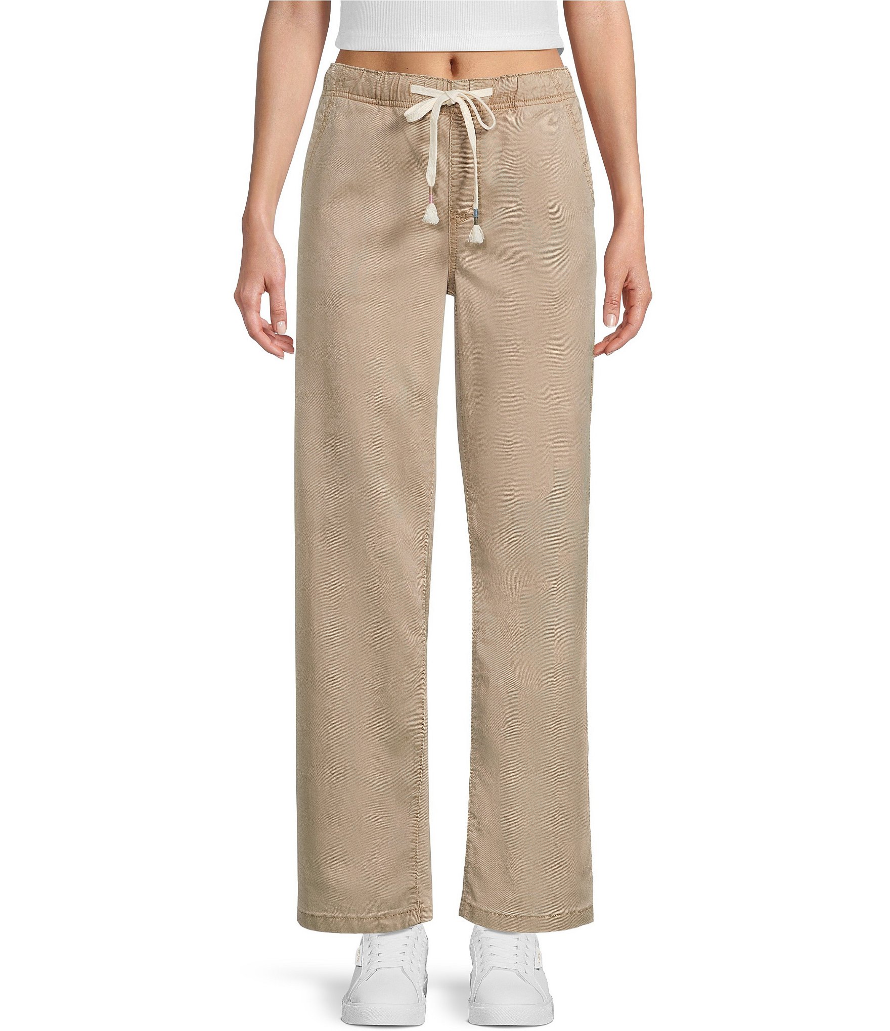 Roxy Sunset Dream Pull-On Linen Blend Pants | Dillard's
