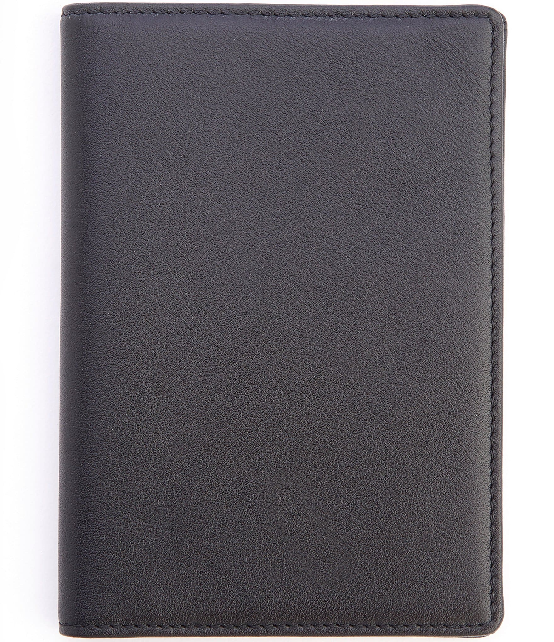 ROYCE New York Leather Plain Passport Jacket | Dillard's