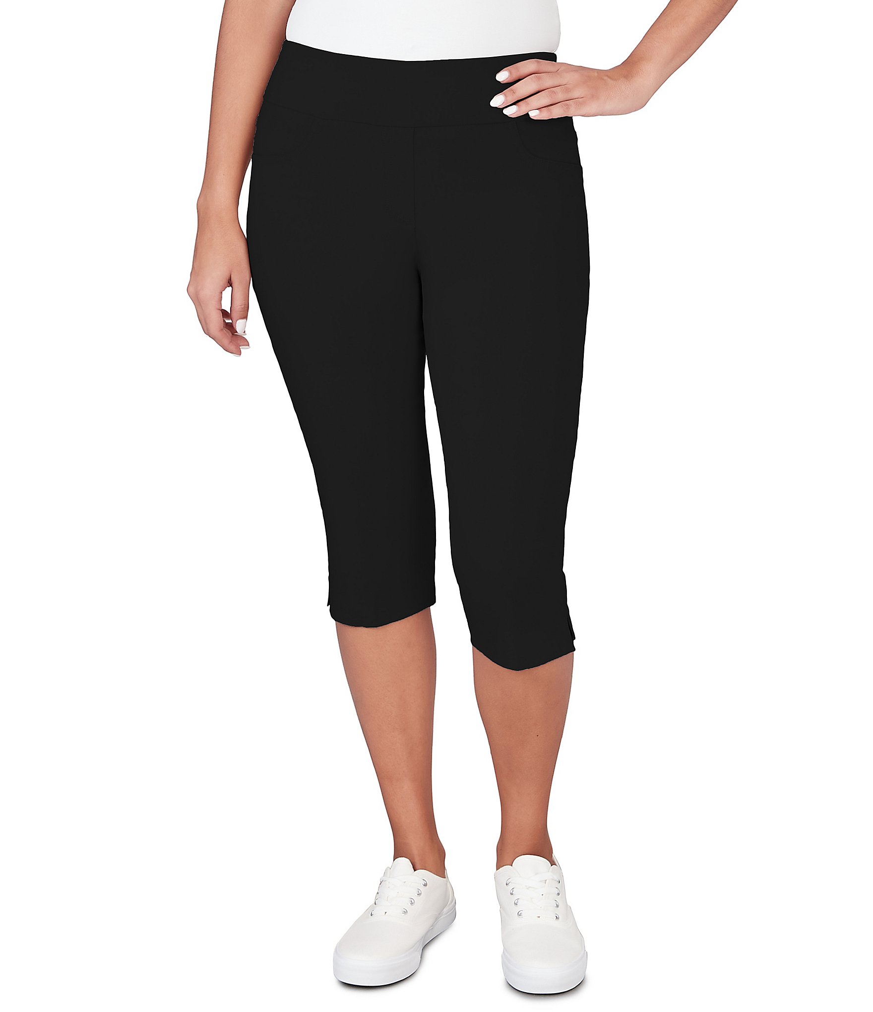Ruby Rd. Tech Clamdigger Pull-On Pants | Dillard's