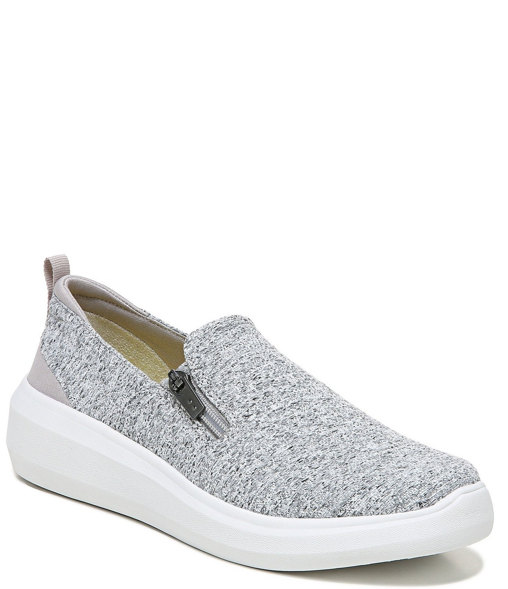 Ryka Ally Mesh Slip-On Zip Sneakers | Dillard's Ryka Ally Mesh Slip-On Zip Sneakers | Dillard's