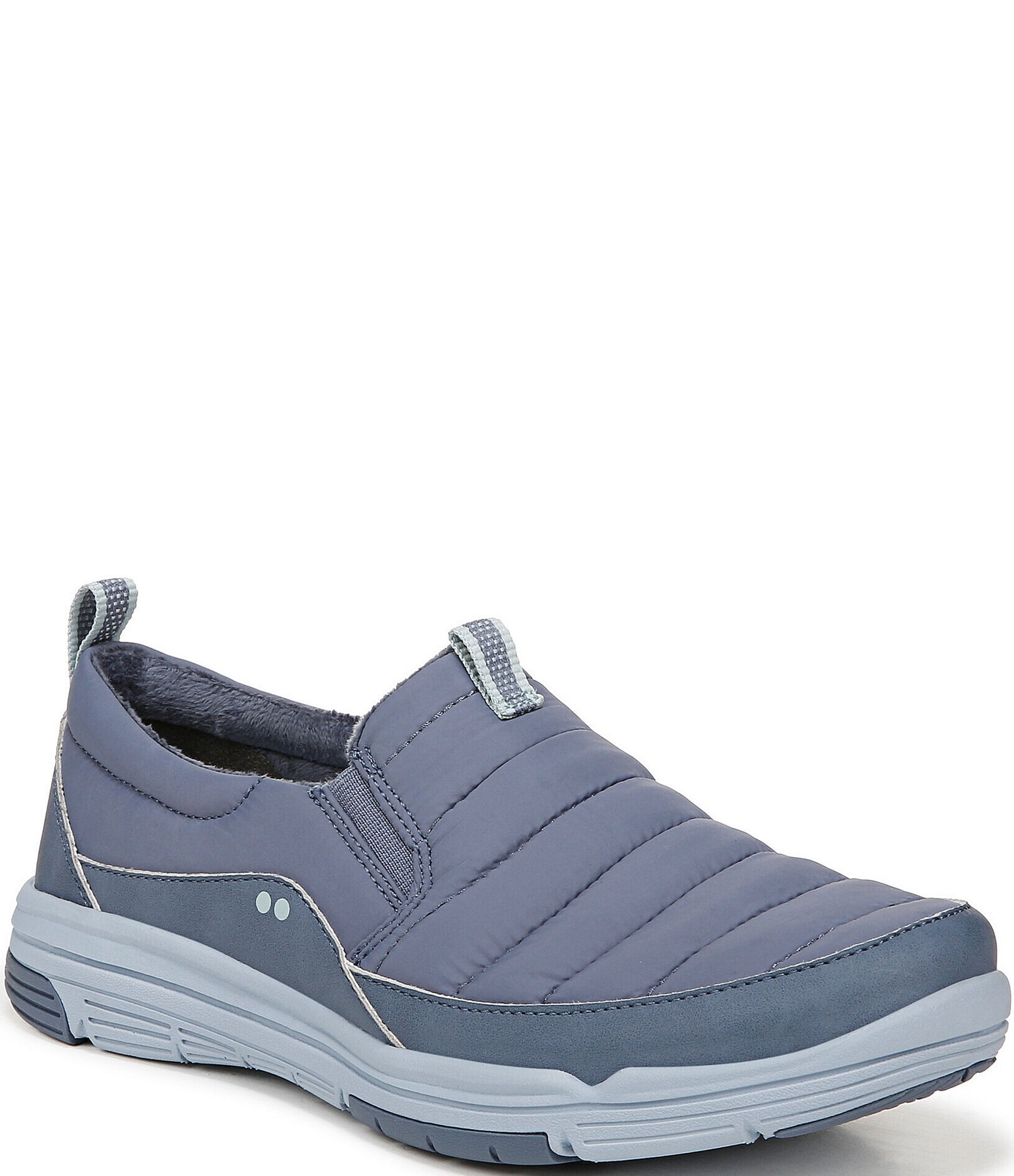 Ryka Ava Quilted Faux Fur Lined Slip Ons | Dillard's Ryka Ava Quilted Faux Fur Lined Slip Ons | Dillard's