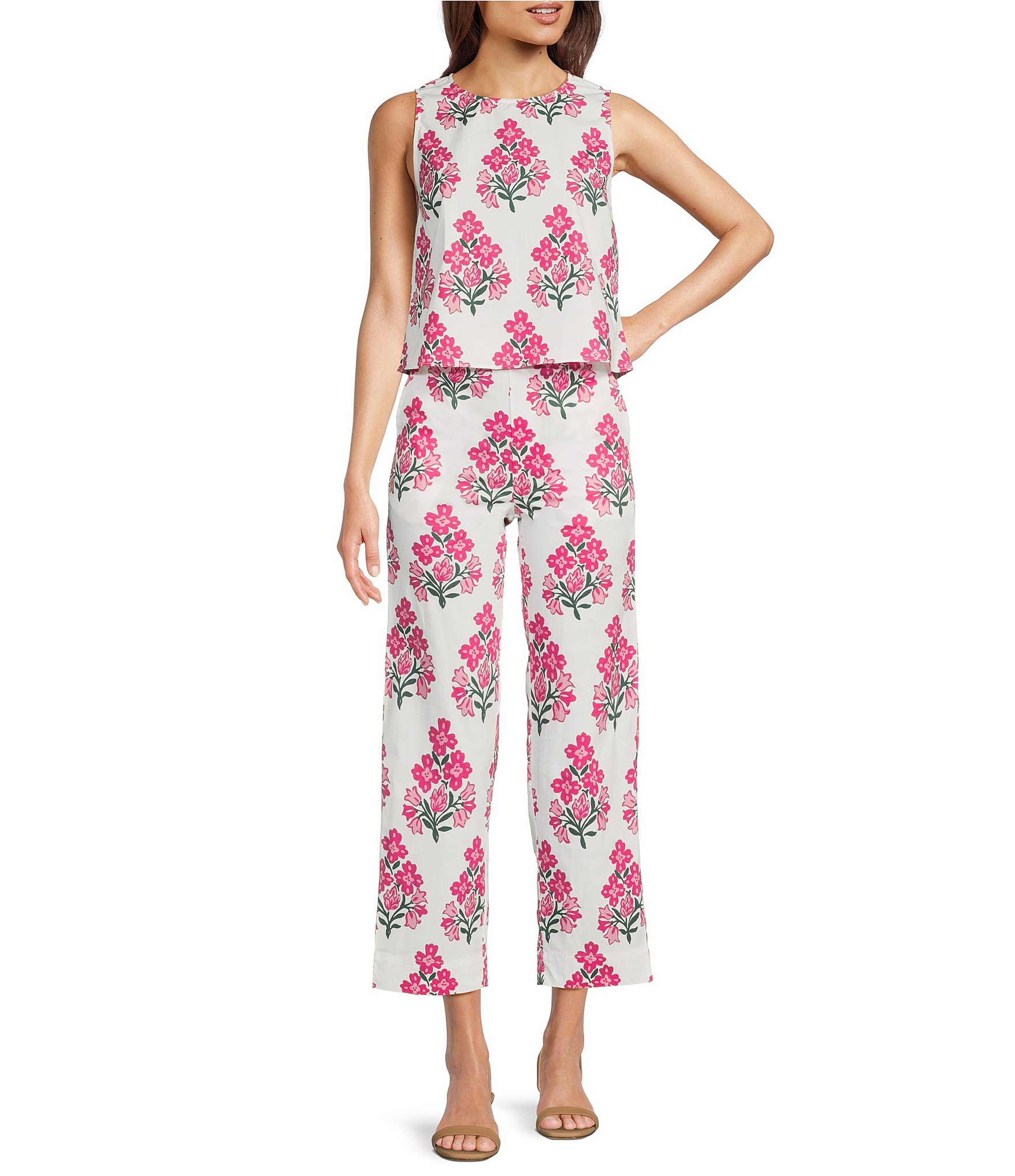 SAIL to SABLE X Amy Littleson McNitt The Jacqueline Sleeveless Tank ...