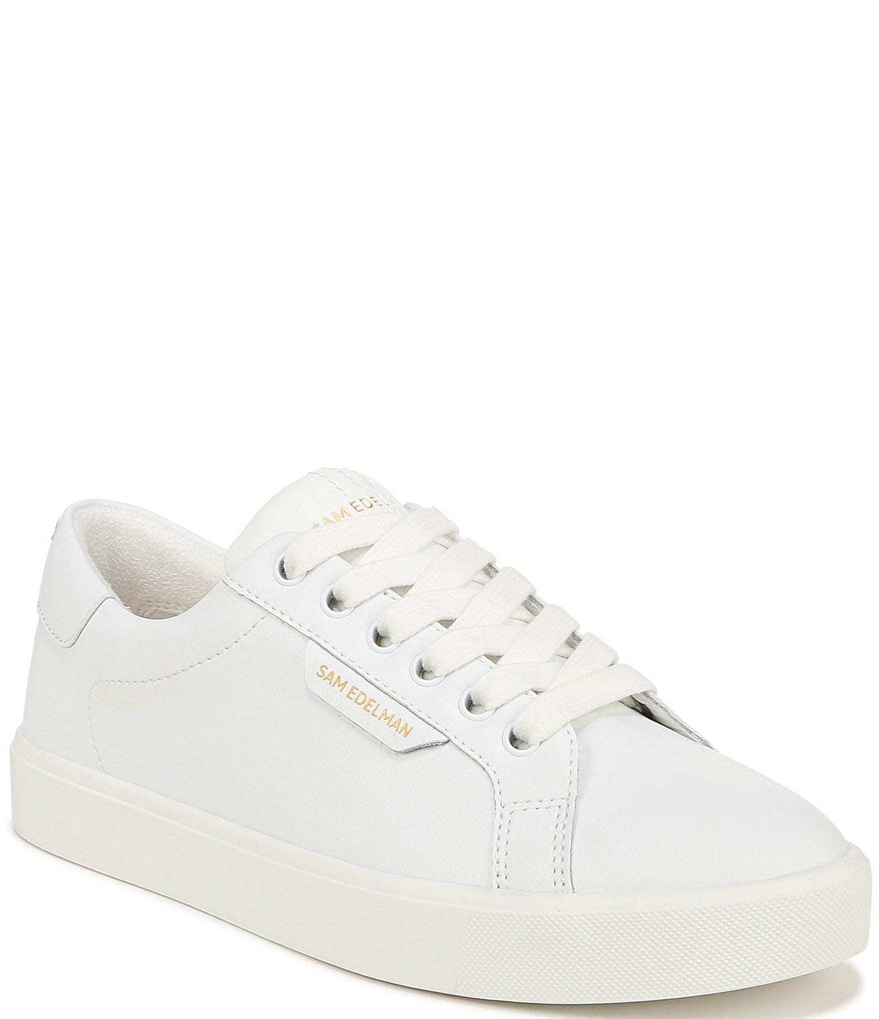 Sam Edelman Ethyl Leather Platform Sneakers | Dillard's